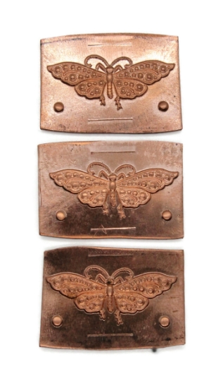 Potter USA - Fine Tools. Copper Stamping Wide Butterfly