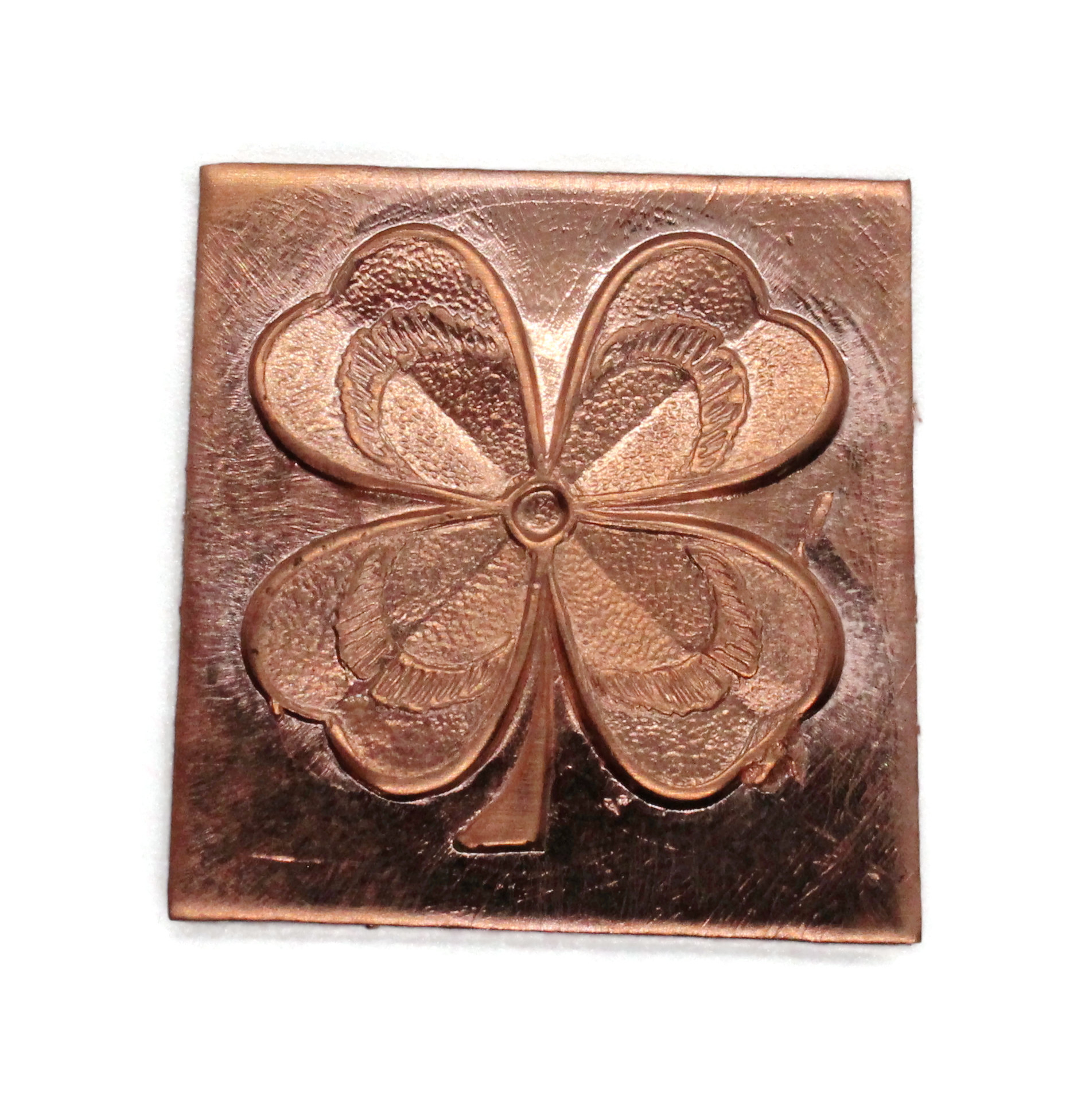 Potter USA - Fine Tools. Copper Stamping Clover