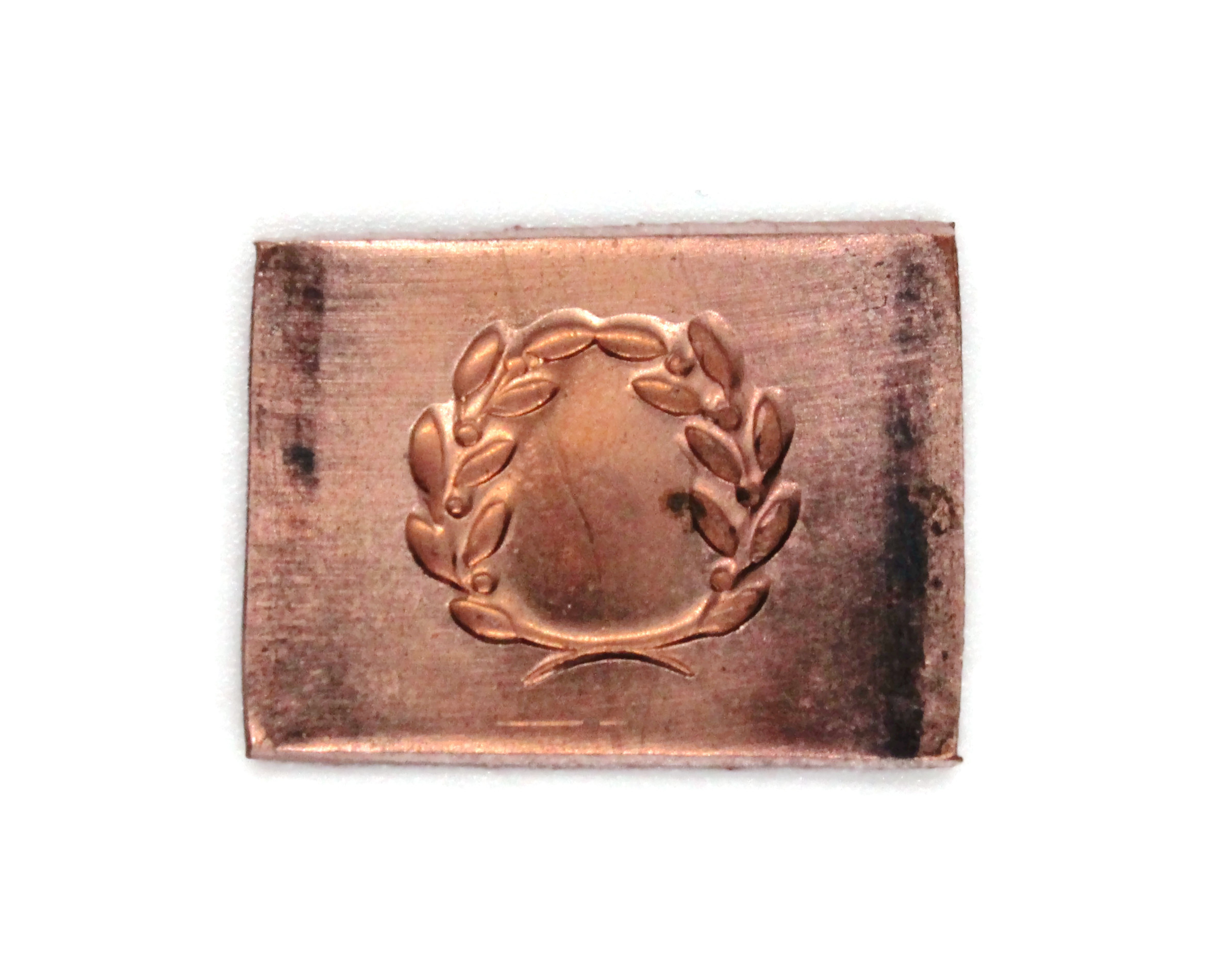 Potter USA - Fine Tools. Copper Stamping Tiny Laurel