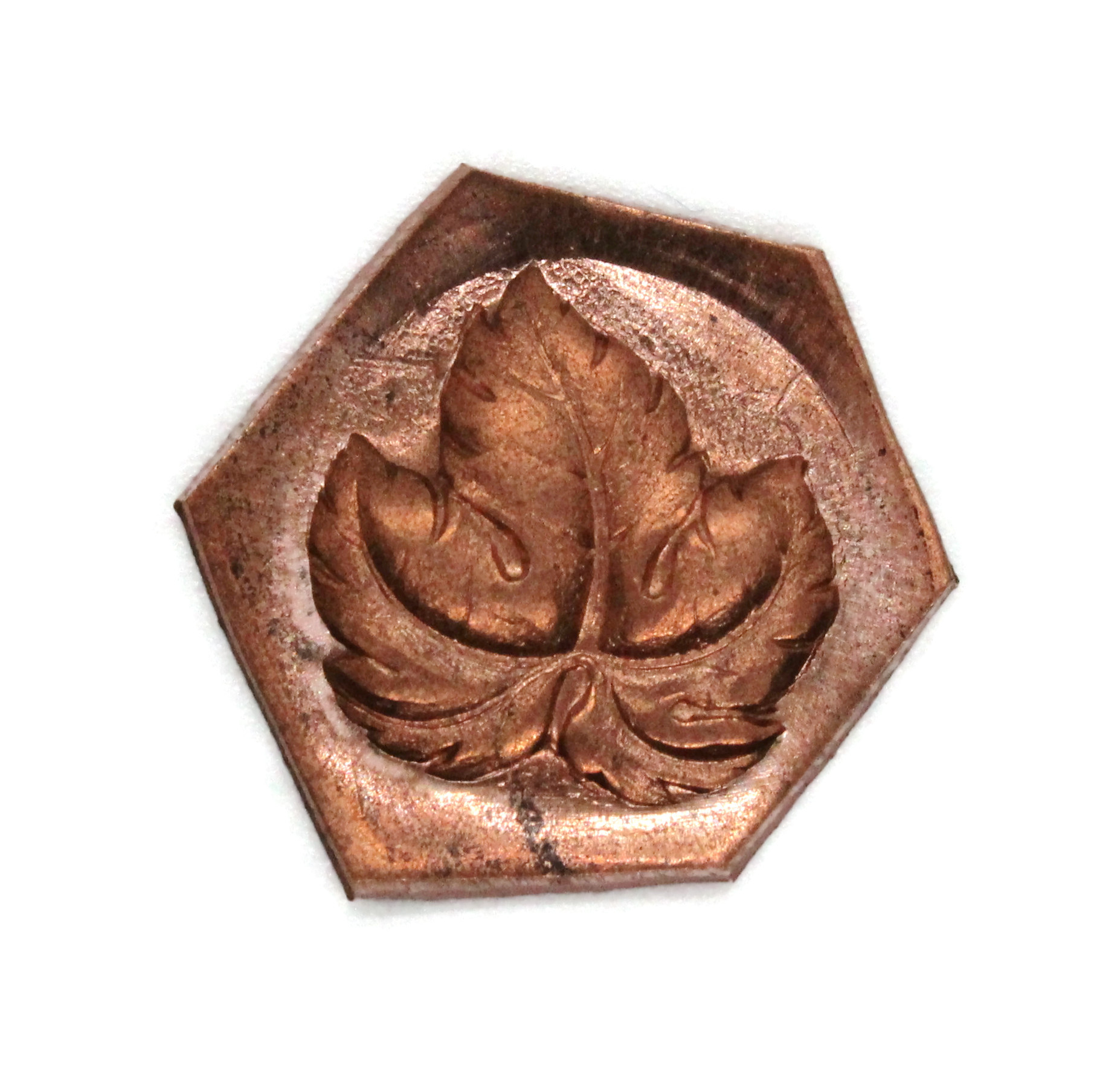 Potter USA - Fine Tools. Copper Stamping Leaf