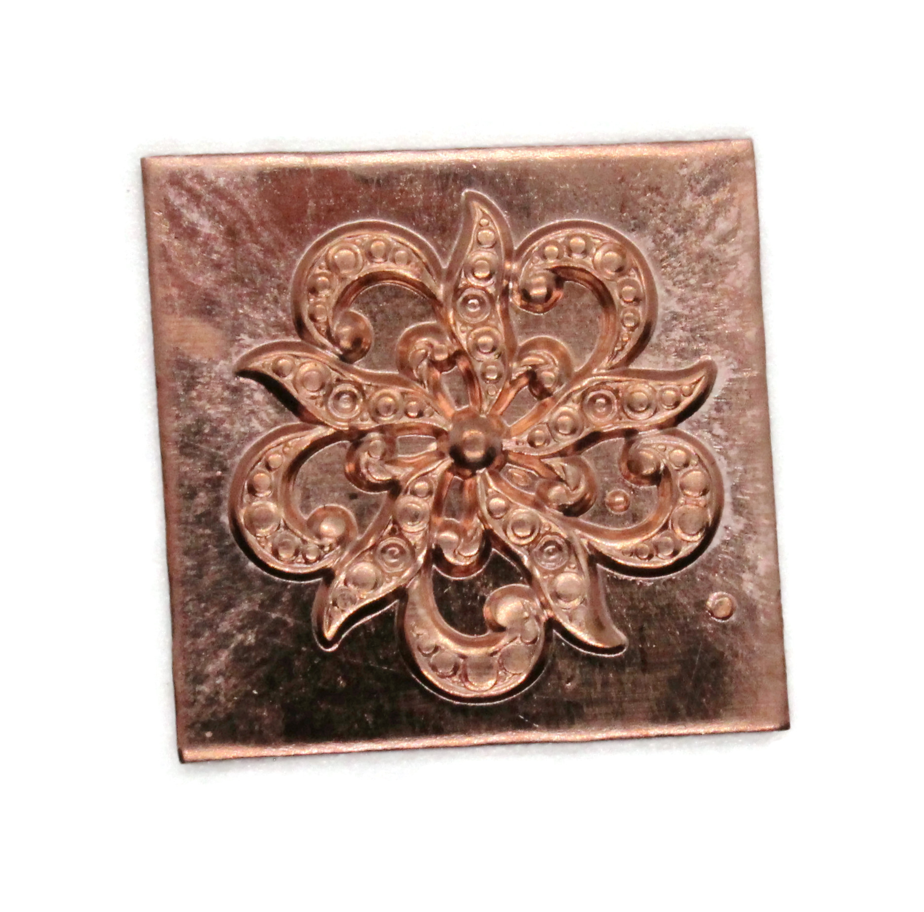 Potter USA - Fine Tools. Copper Stamping Floral Mandala
