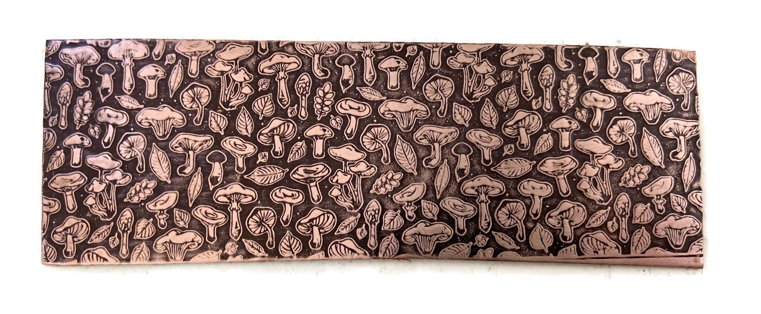 Potter USA - Fine Tools. Pattern Plate RMP242 Forest Floor