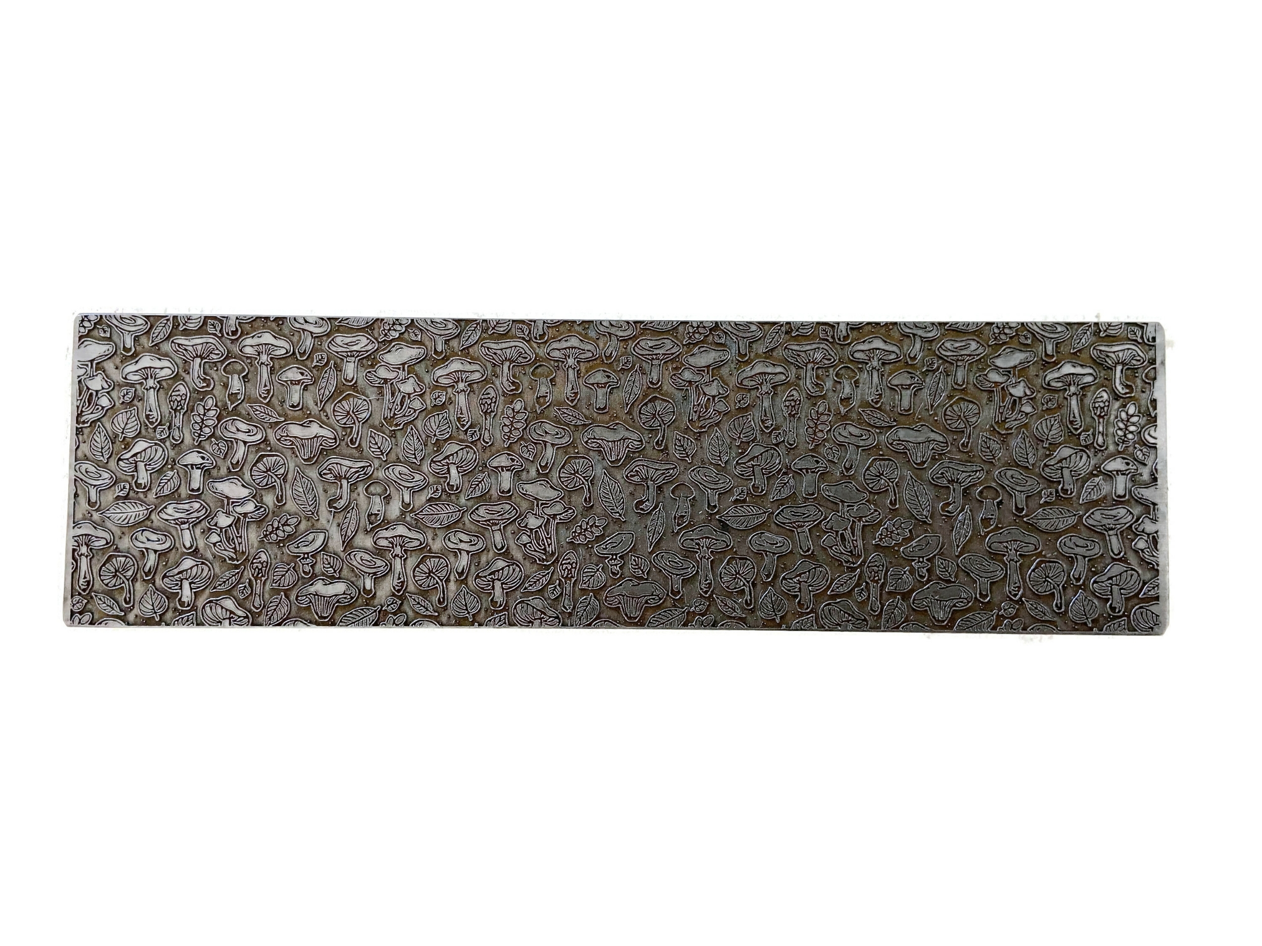 Potter USA - Fine Tools. Pattern Plate RMP242 Forest Floor