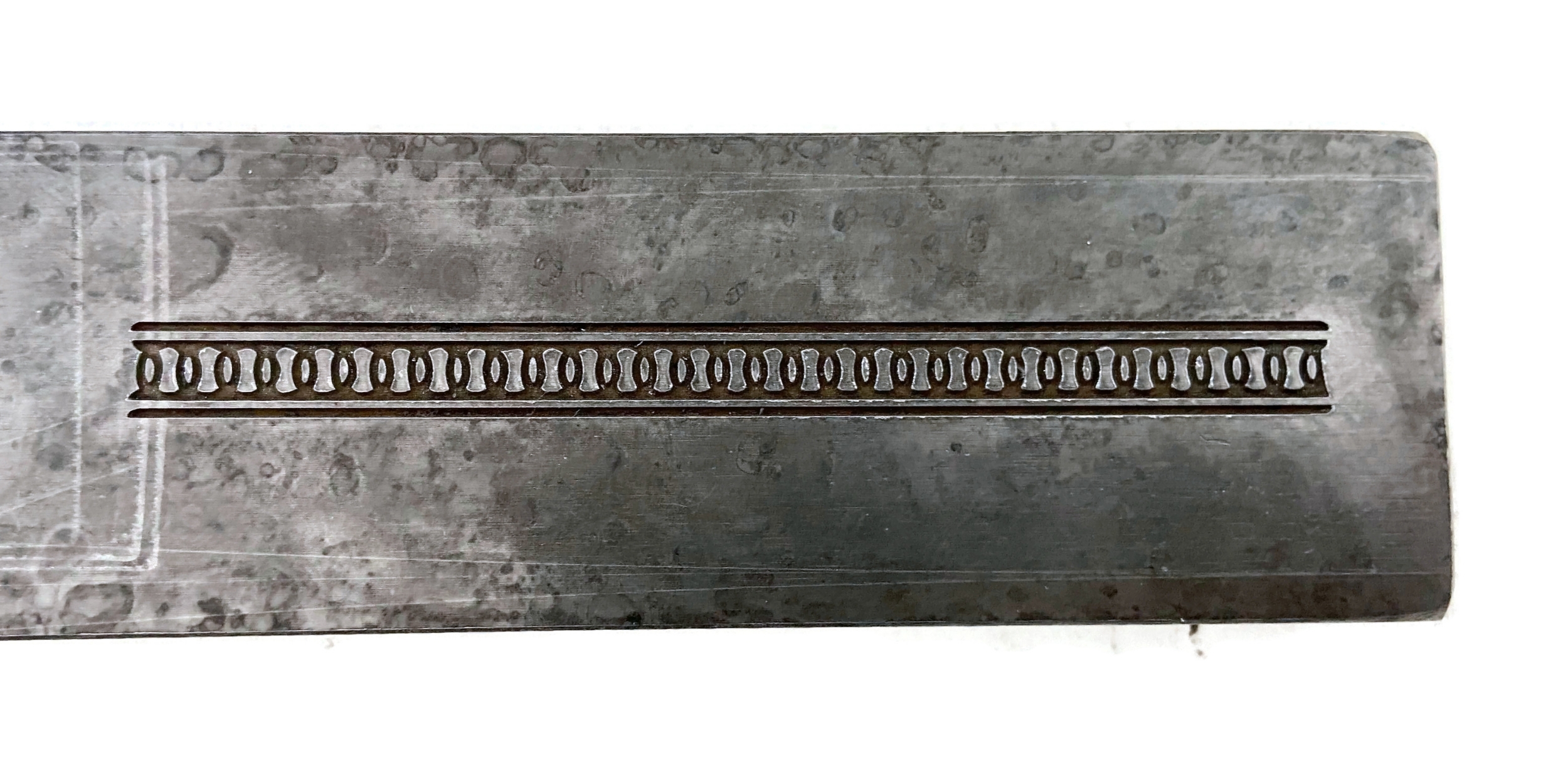 Potter USA - Fine Tools. Ring Pattern Plate NMP010 Chain Link Band