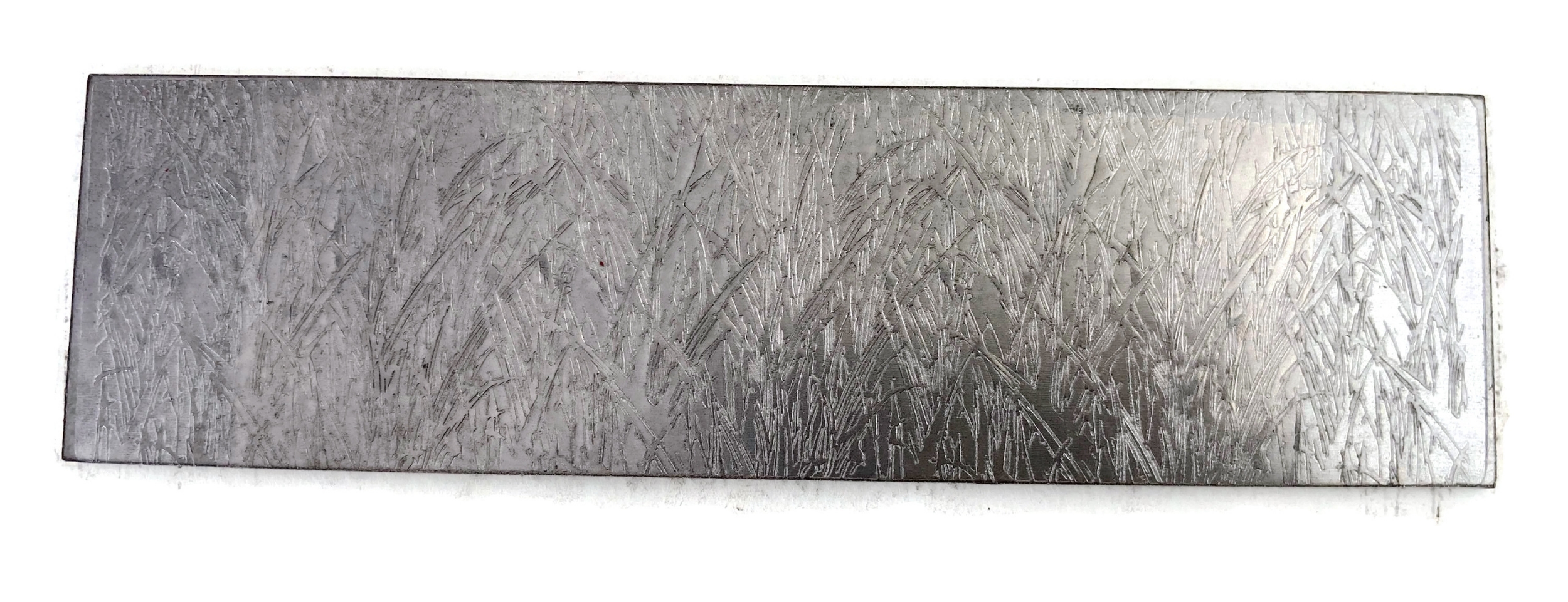 Potter USA - Fine Tools. Pattern Plate RMP246 Grass