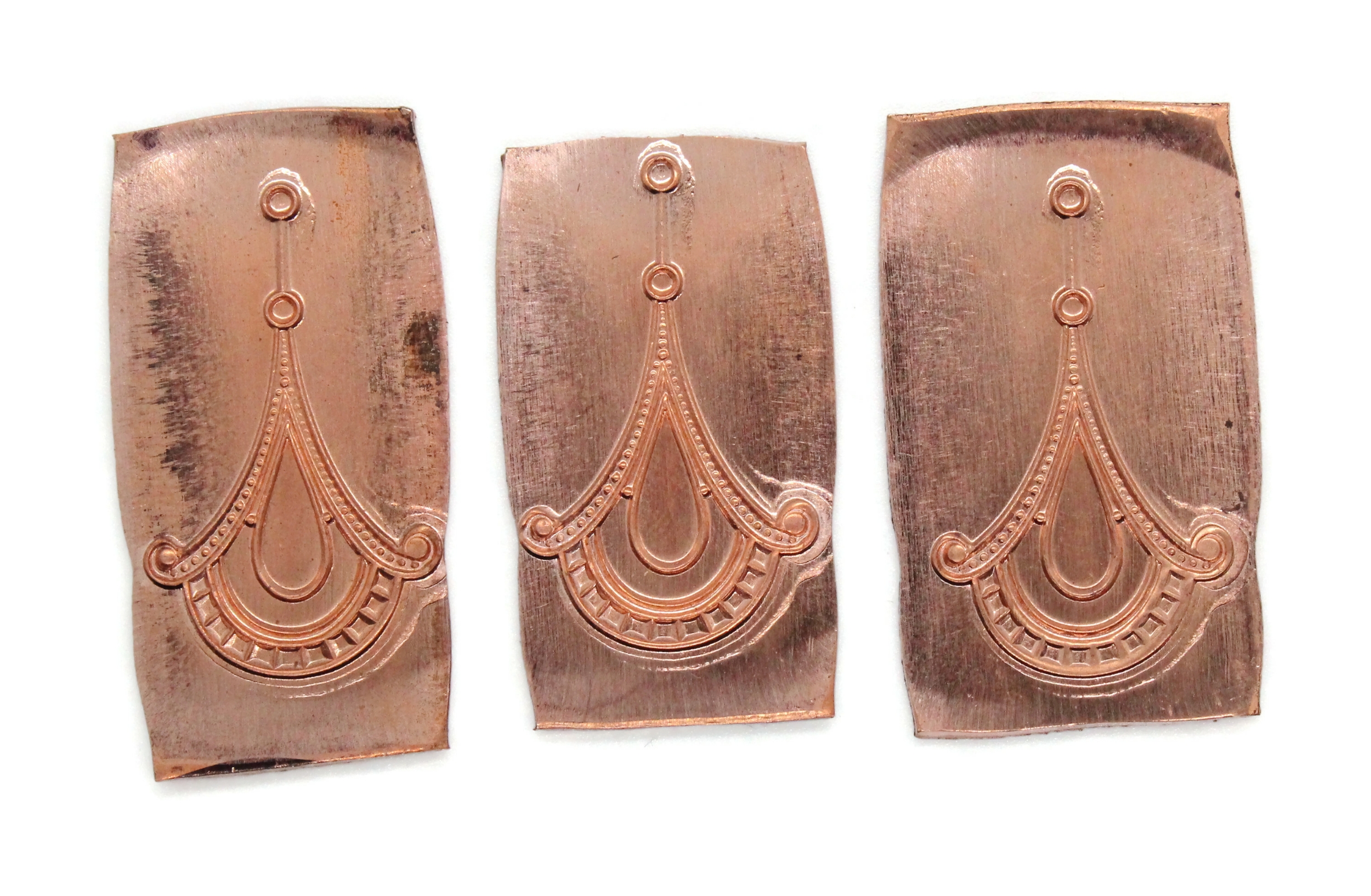 Potter USA - Fine Tools. Copper Stamping Deco Teardrop