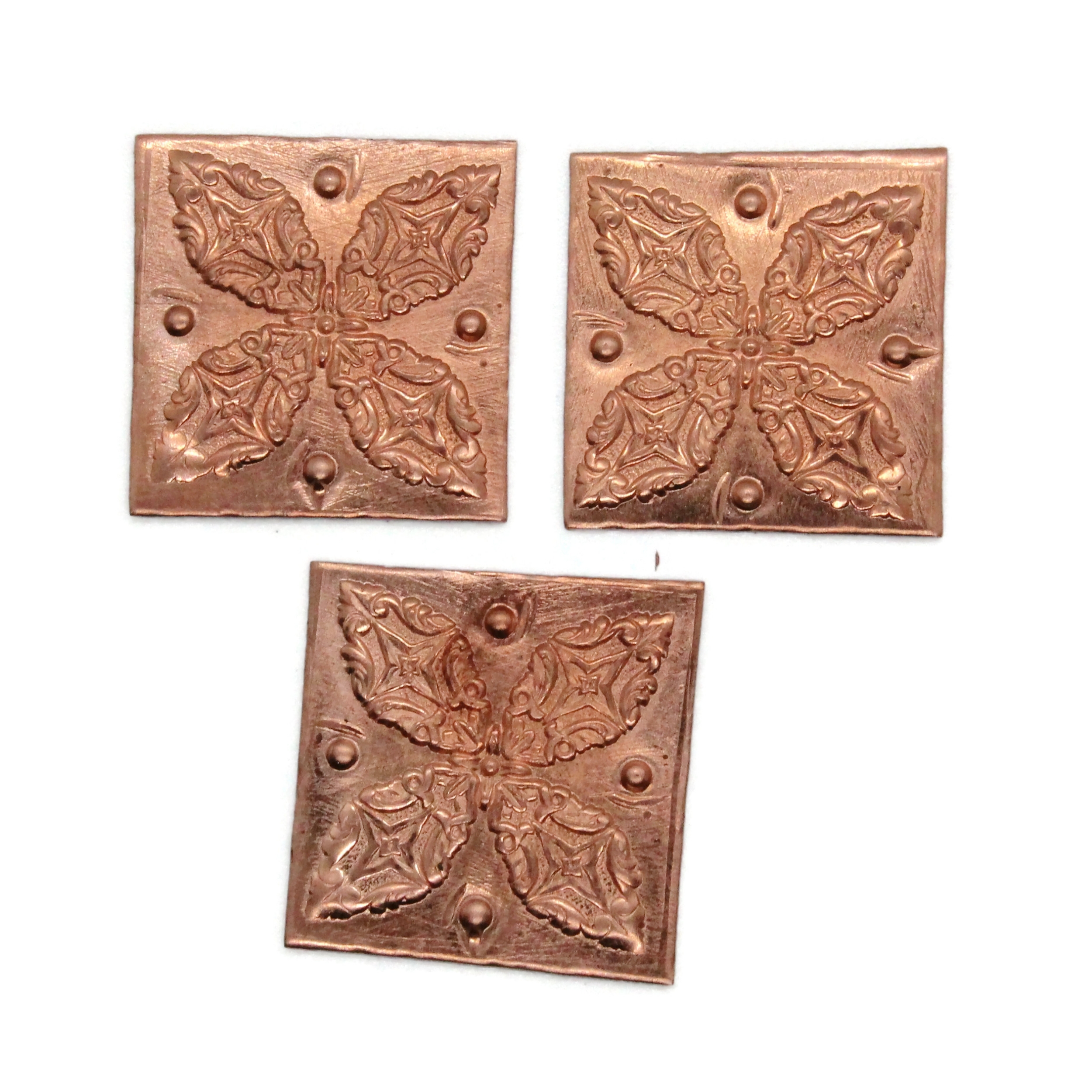 Potter USA - Fine Tools. Copper Stamping Gothic Petals