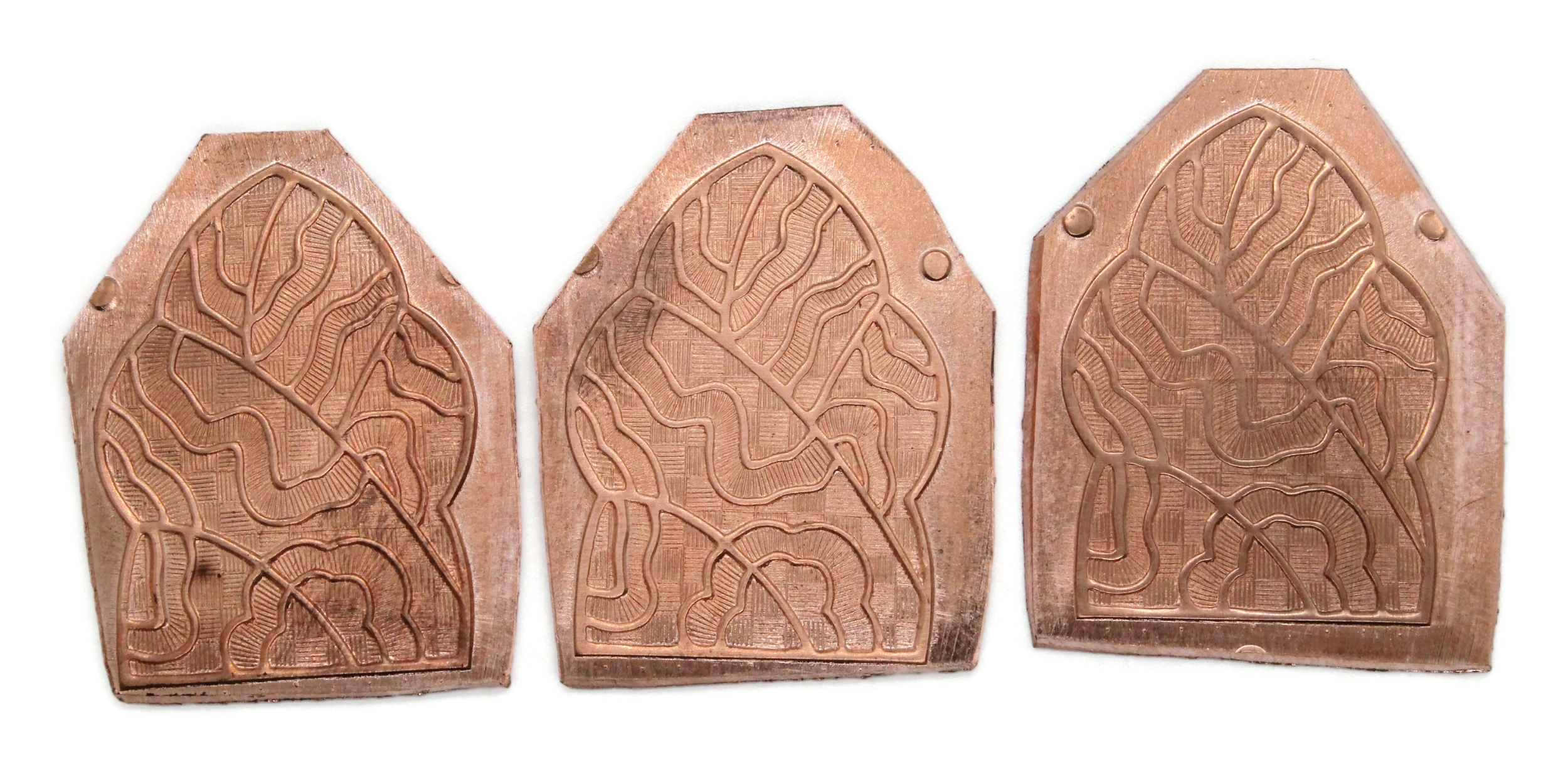 Potter USA - Fine Tools. Copper Stamping Belt End