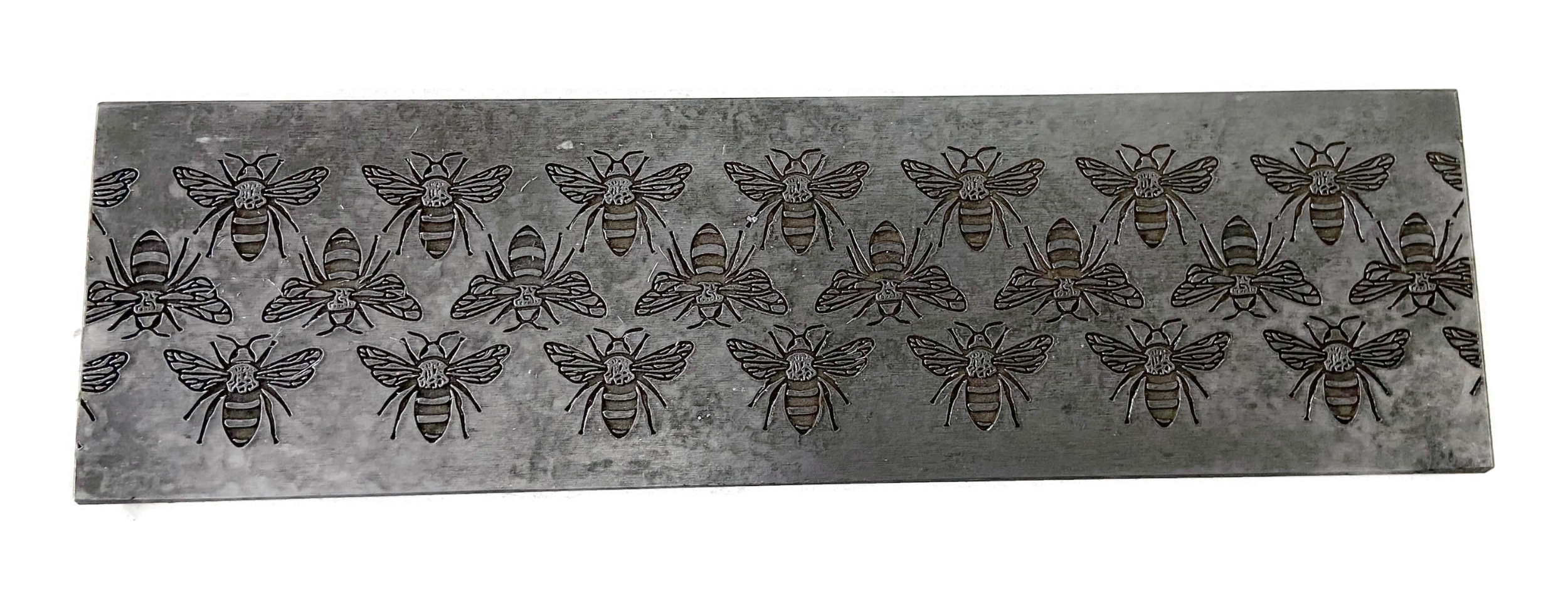 Potter USA - Fine Tools. Pattern Plate RMP249 Bee Swarm