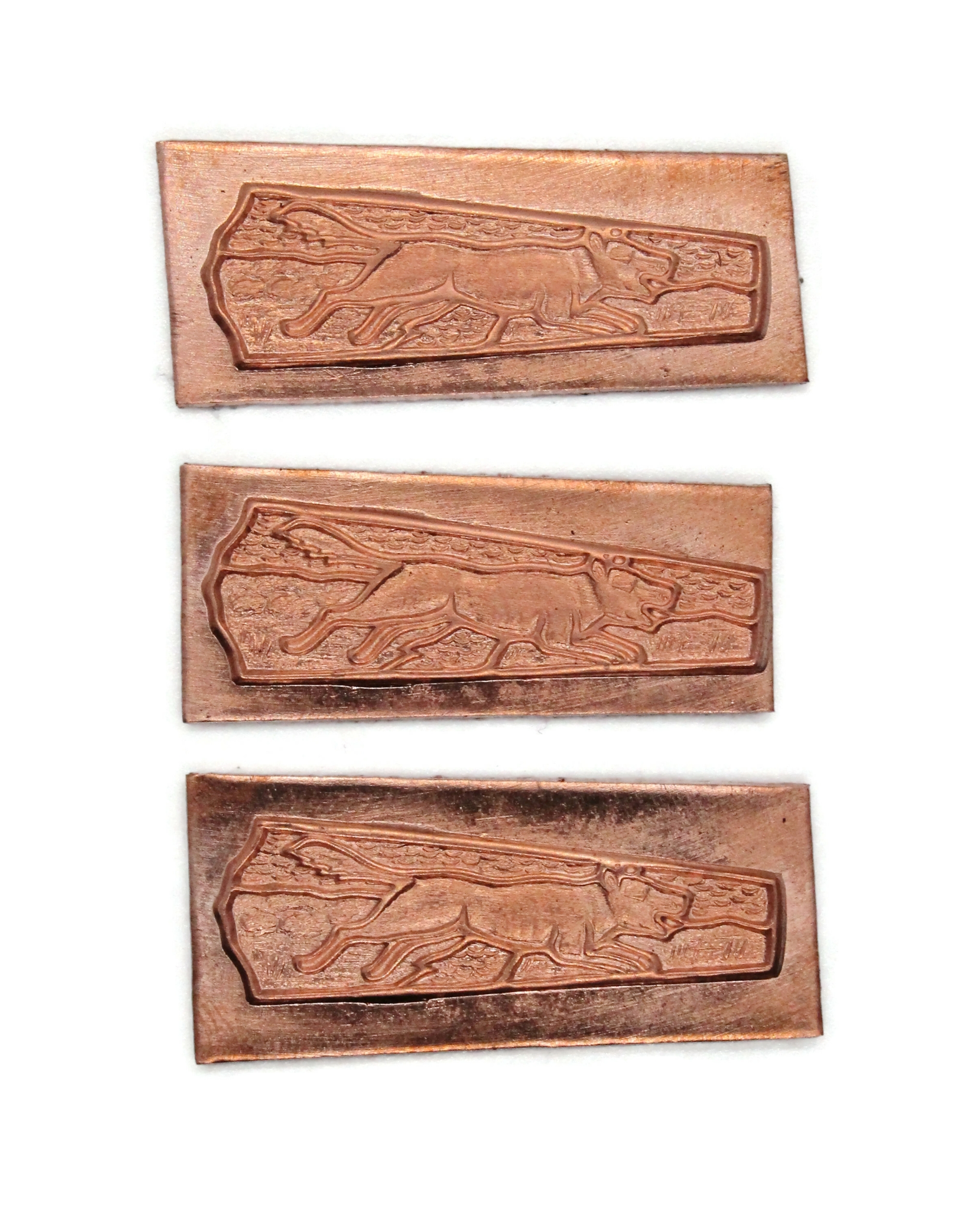 Potter USA - Fine Tools. Copper Running Dog