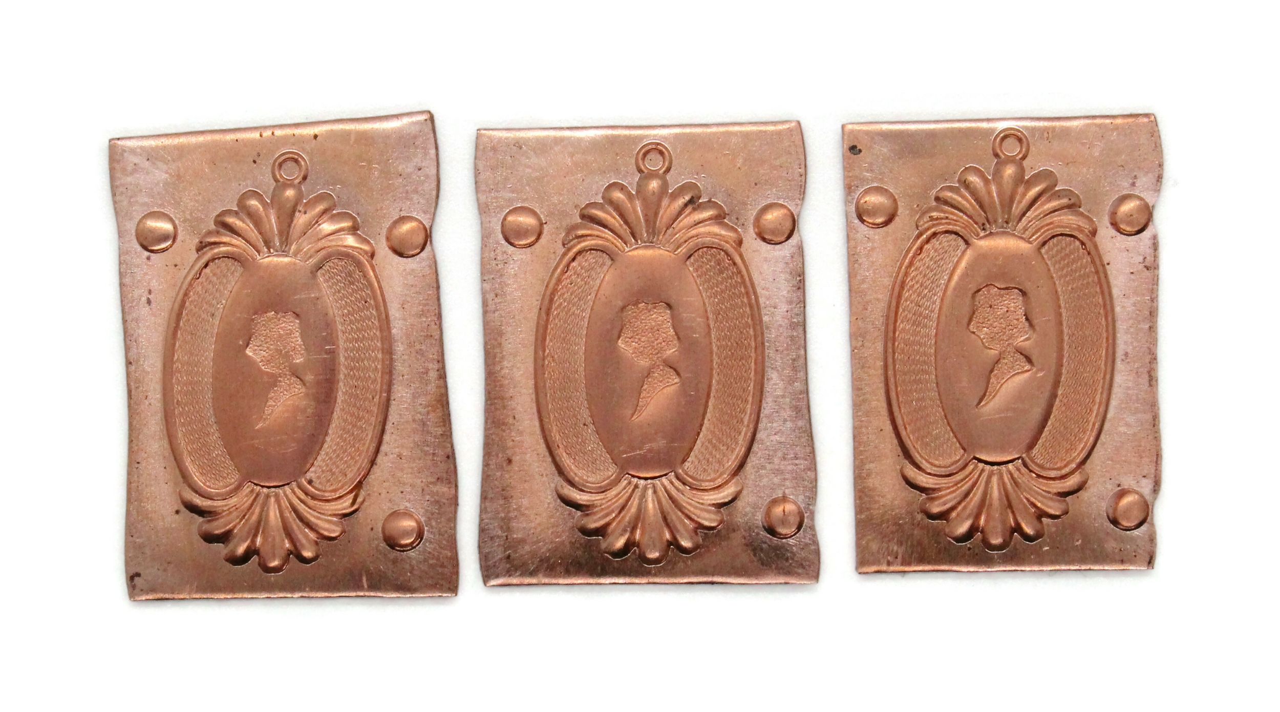 Potter USA - Fine Tools. Copper Silhouette Pendant