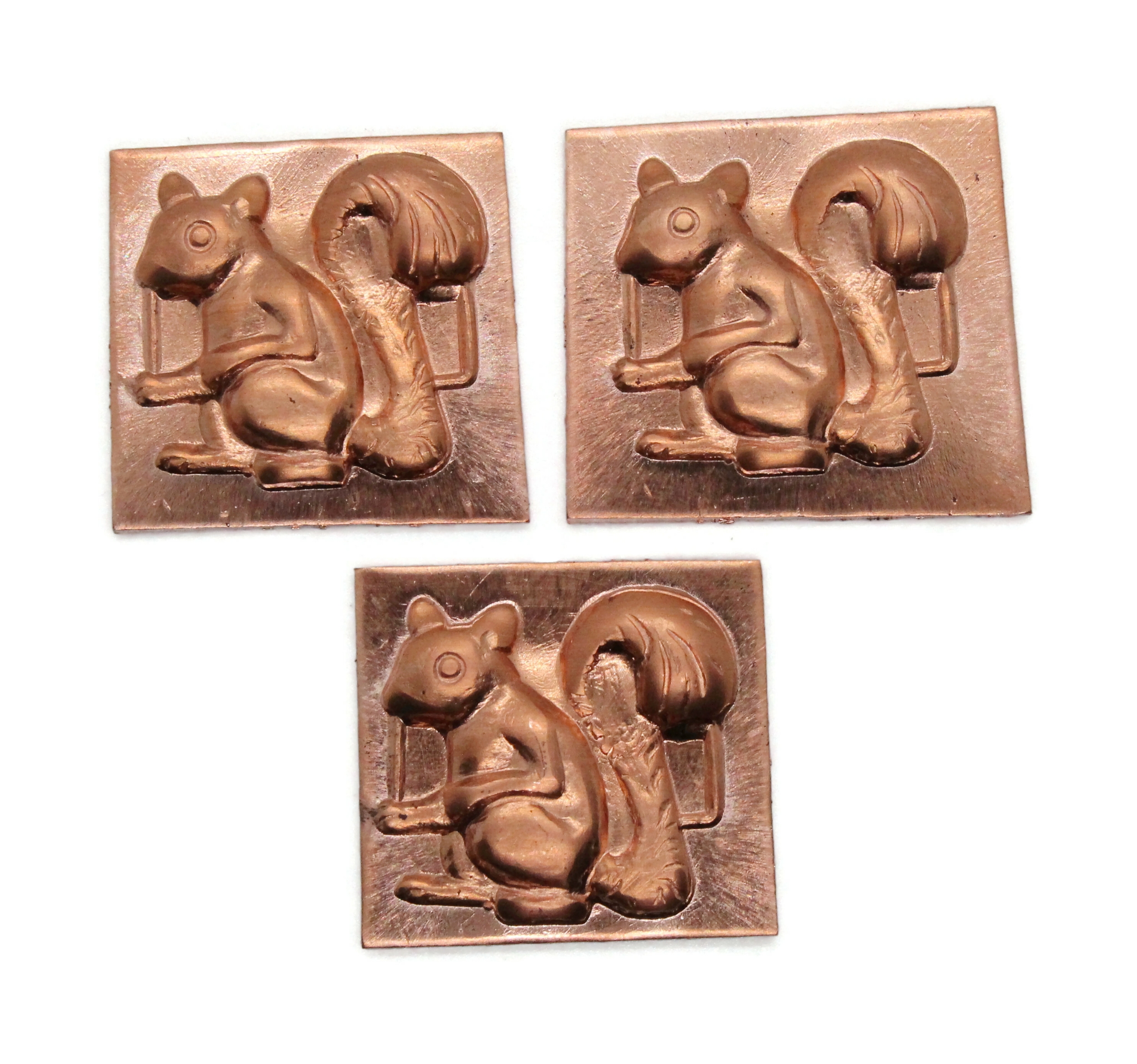 Potter USA - Fine Tools. Copper Silhouette Squirrel