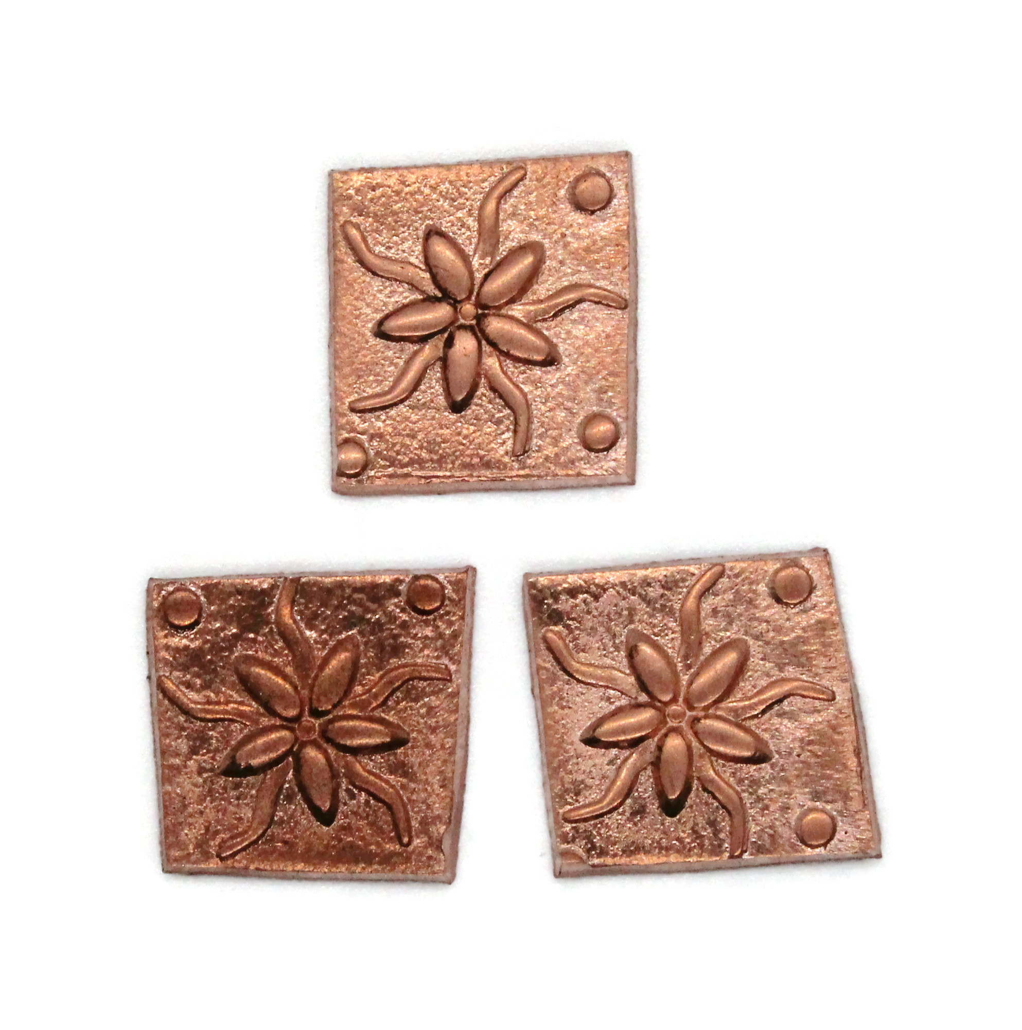 Potter USA - Fine Tools. Copper Star Flower