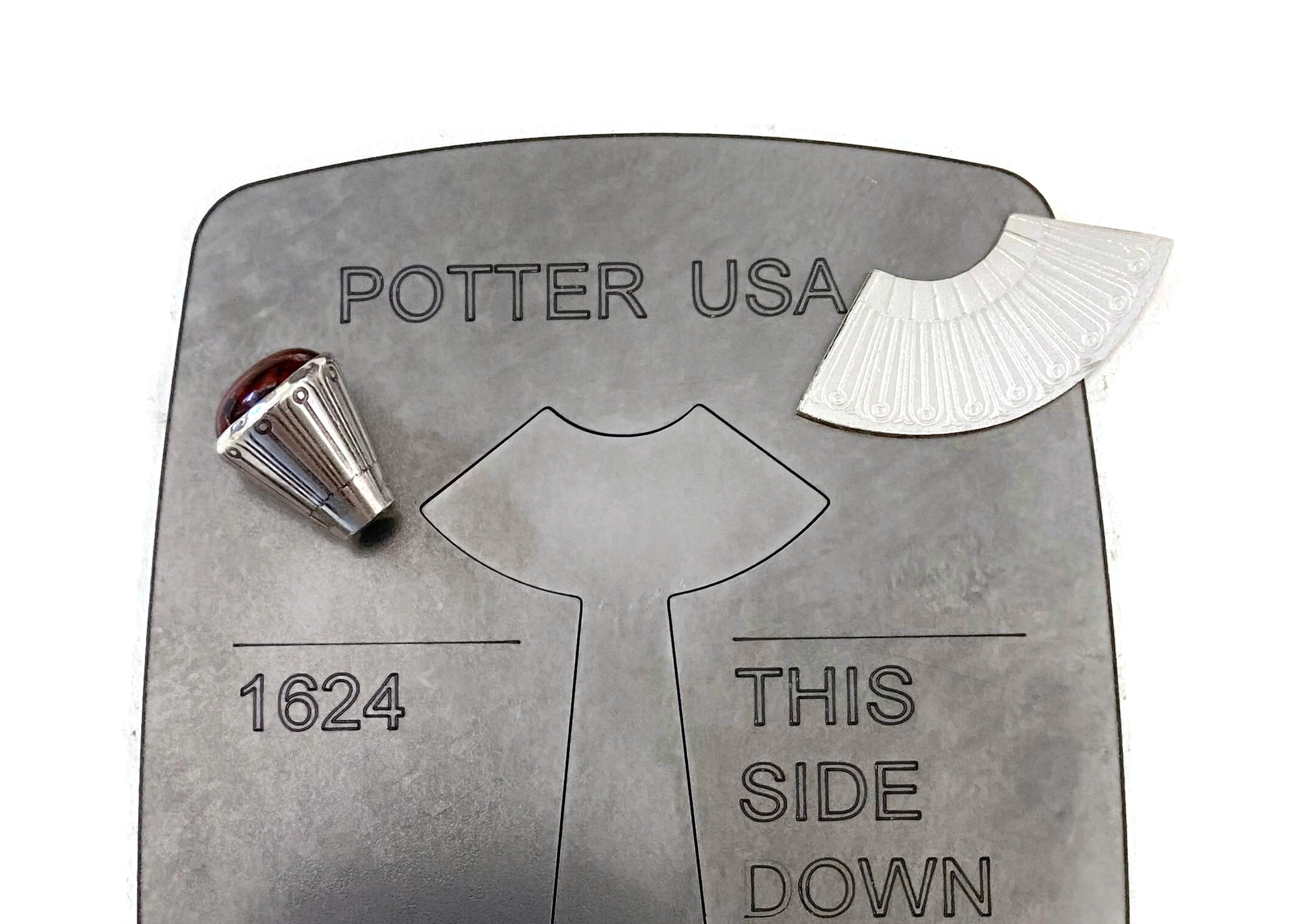 Potter USA - Fine Tools. Pancake Die 1624 Cone Pattern - 12mm