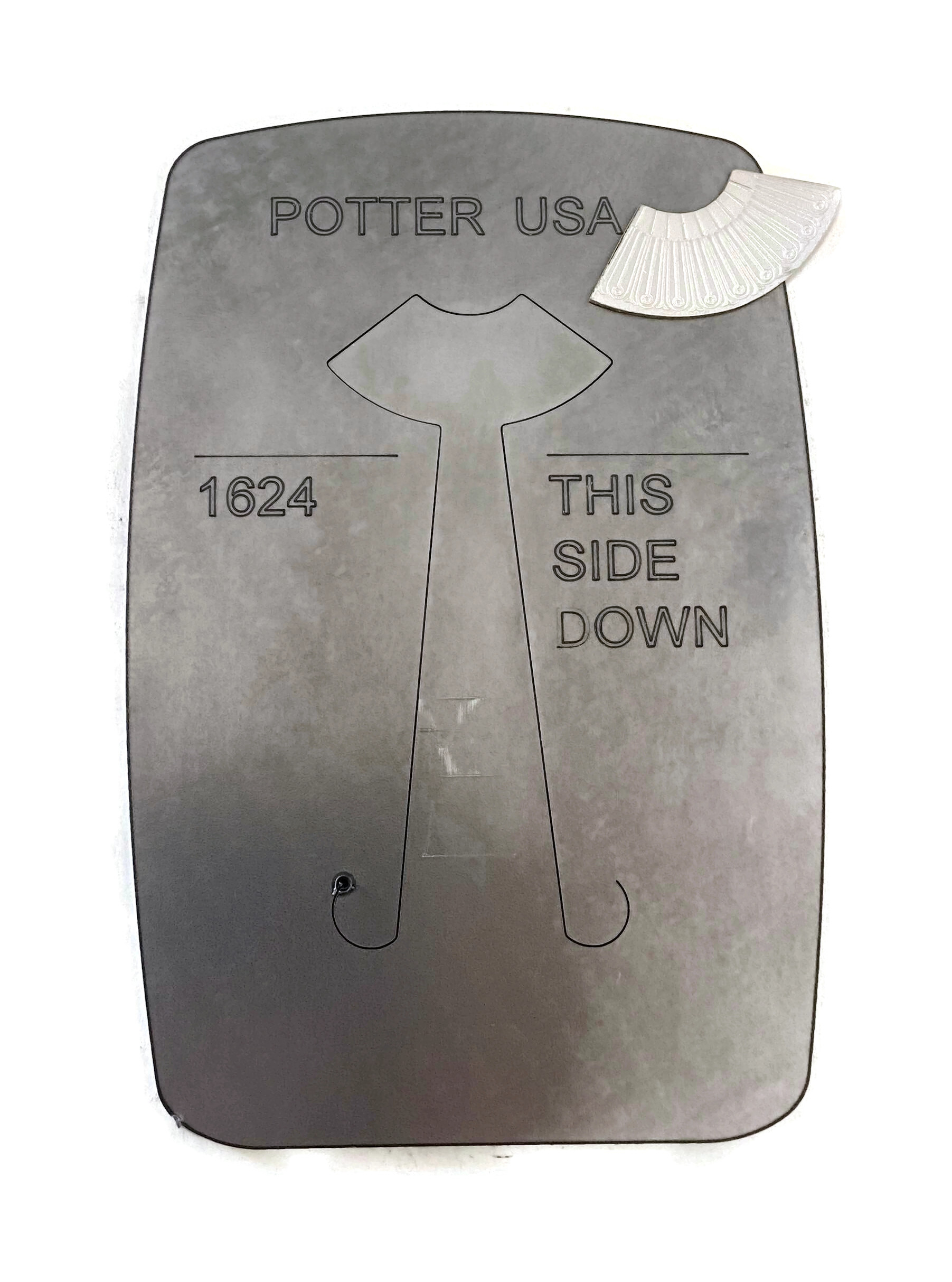 Potter USA - Fine Tools. Pancake Die 1624 Cone Pattern - 12mm