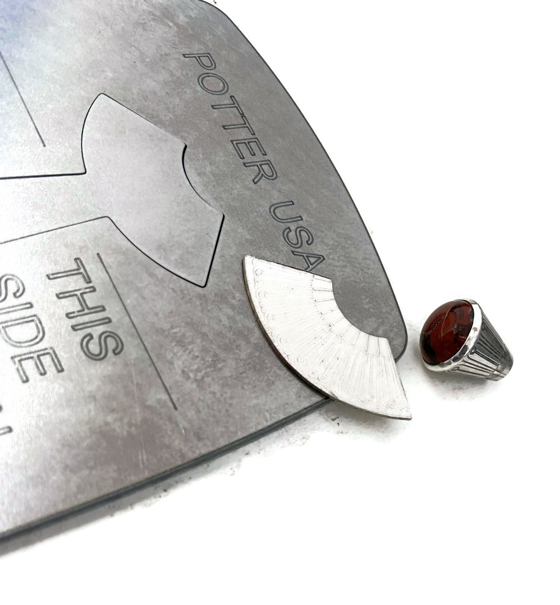 Potter USA - Fine Tools. Pancake Die 1624 Cone Pattern - 12mm