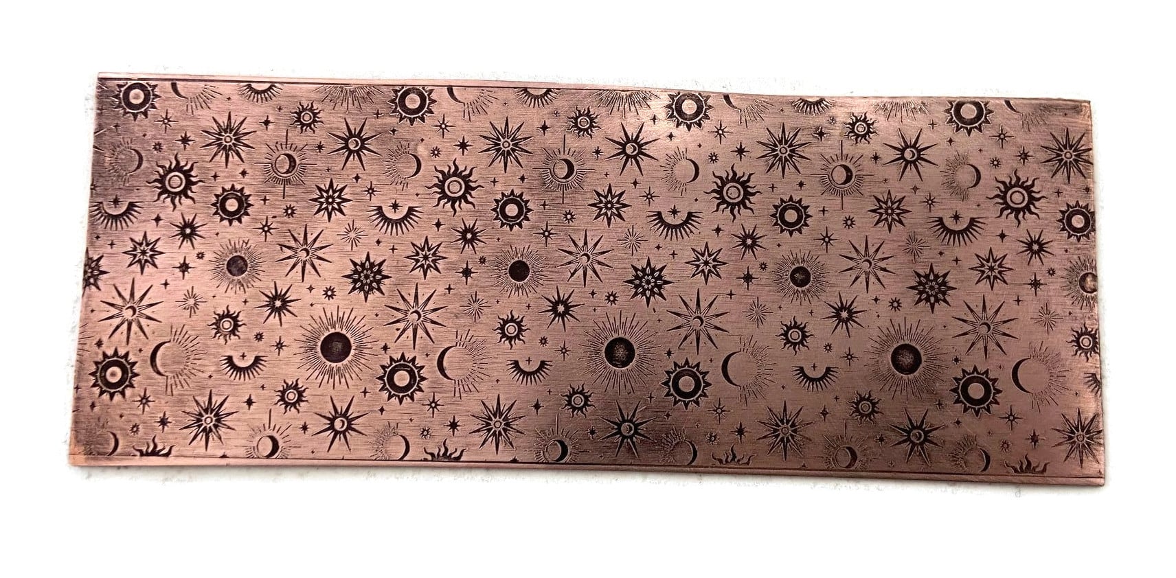 Potter USA - Fine Tools. Pattern Plate RMP260 Scattered Suns