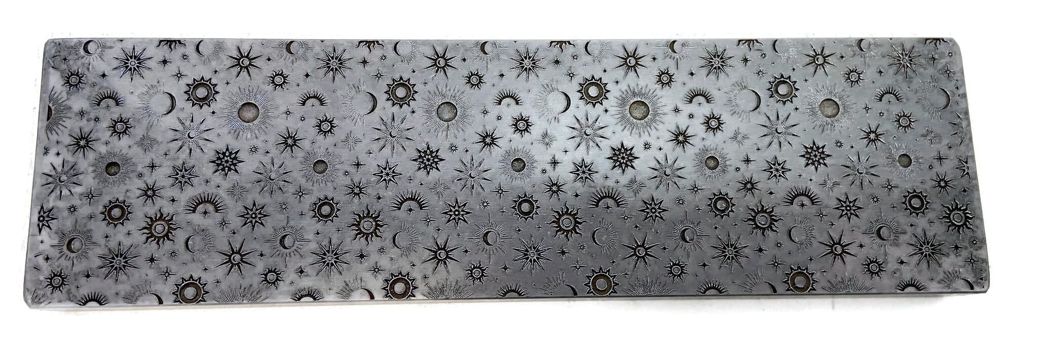 Potter USA - Fine Tools. Pattern Plate RMP260 Scattered Suns