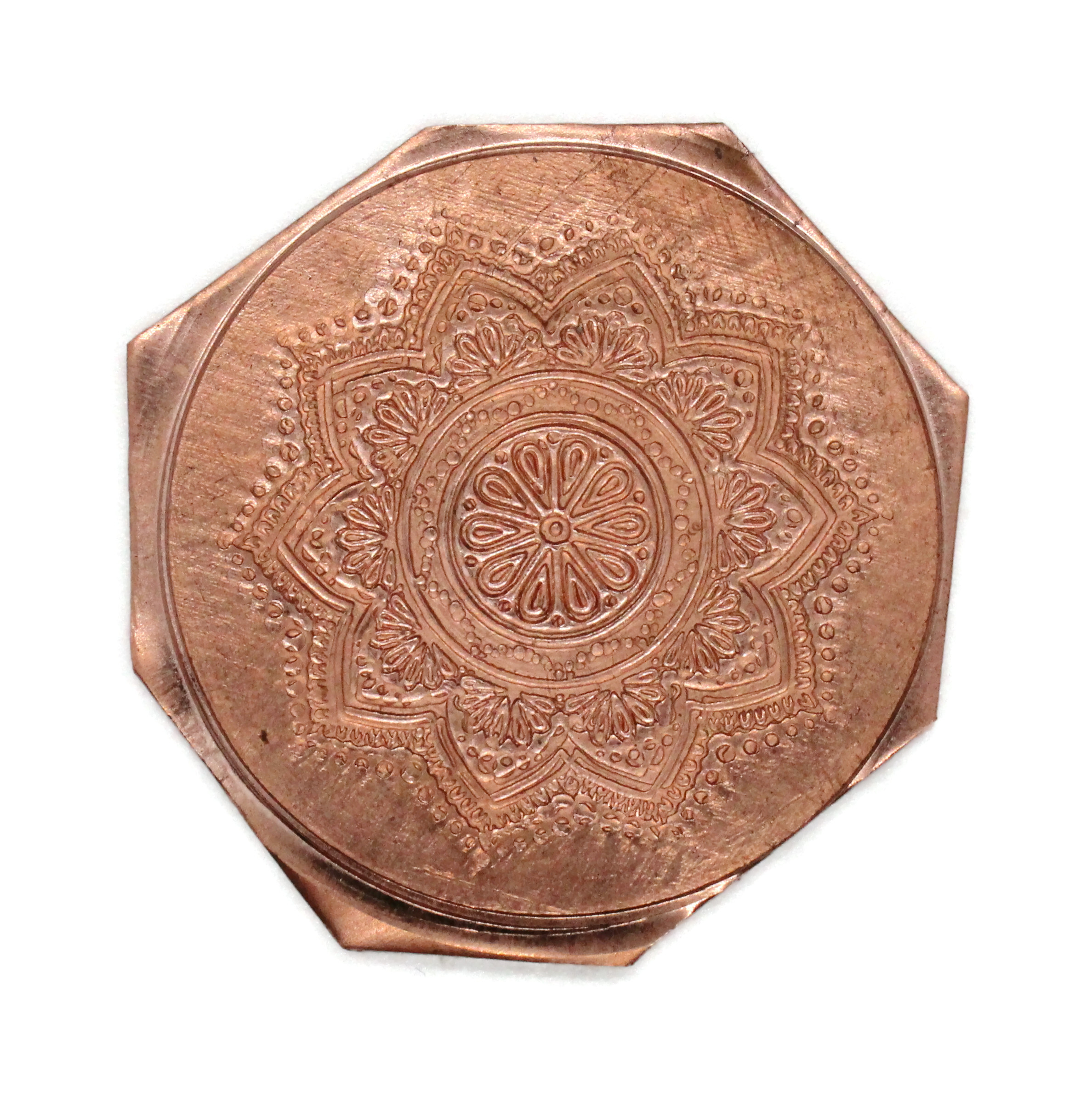 Potter USA - Fine Tools. Copper Stamping Stippled Mandala