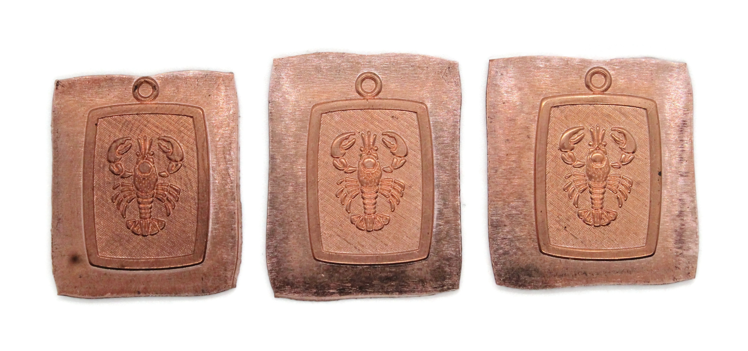 Potter USA - Fine Tools. Copper Stamping Cancer