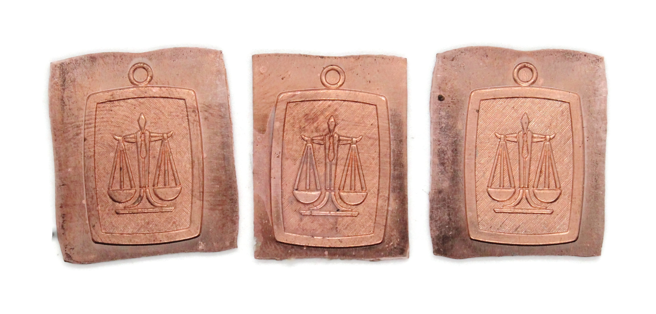 Potter USA - Fine Tools. Copper Stamping Libra