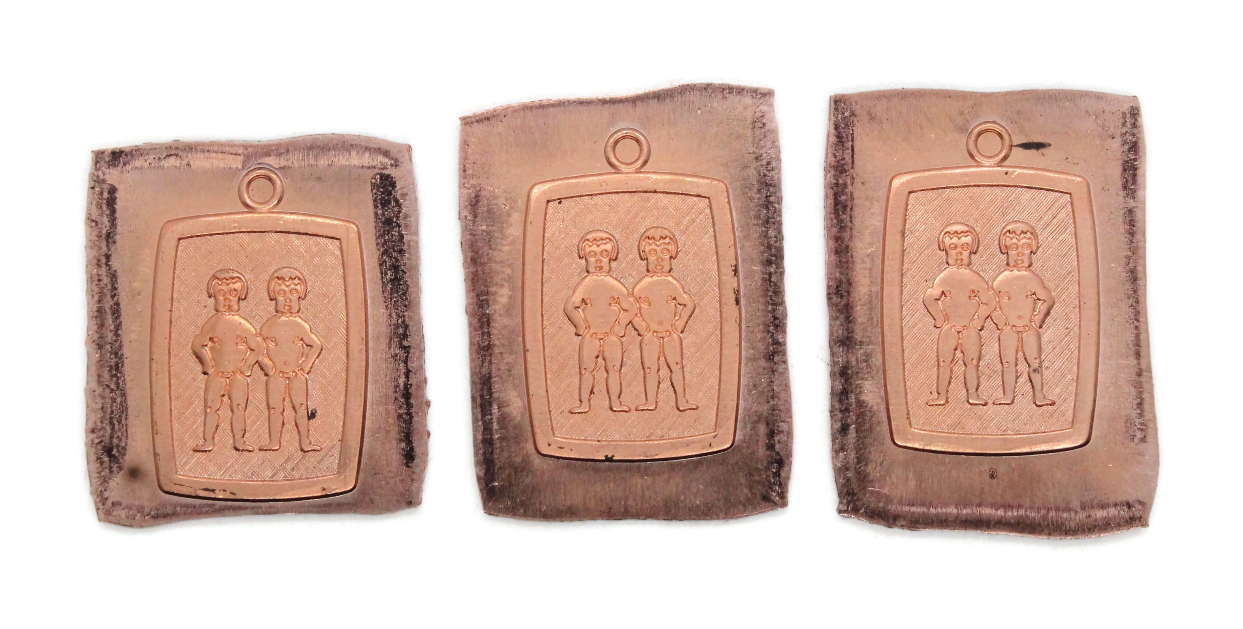 Potter USA - Fine Tools. Copper Stamping Gemini