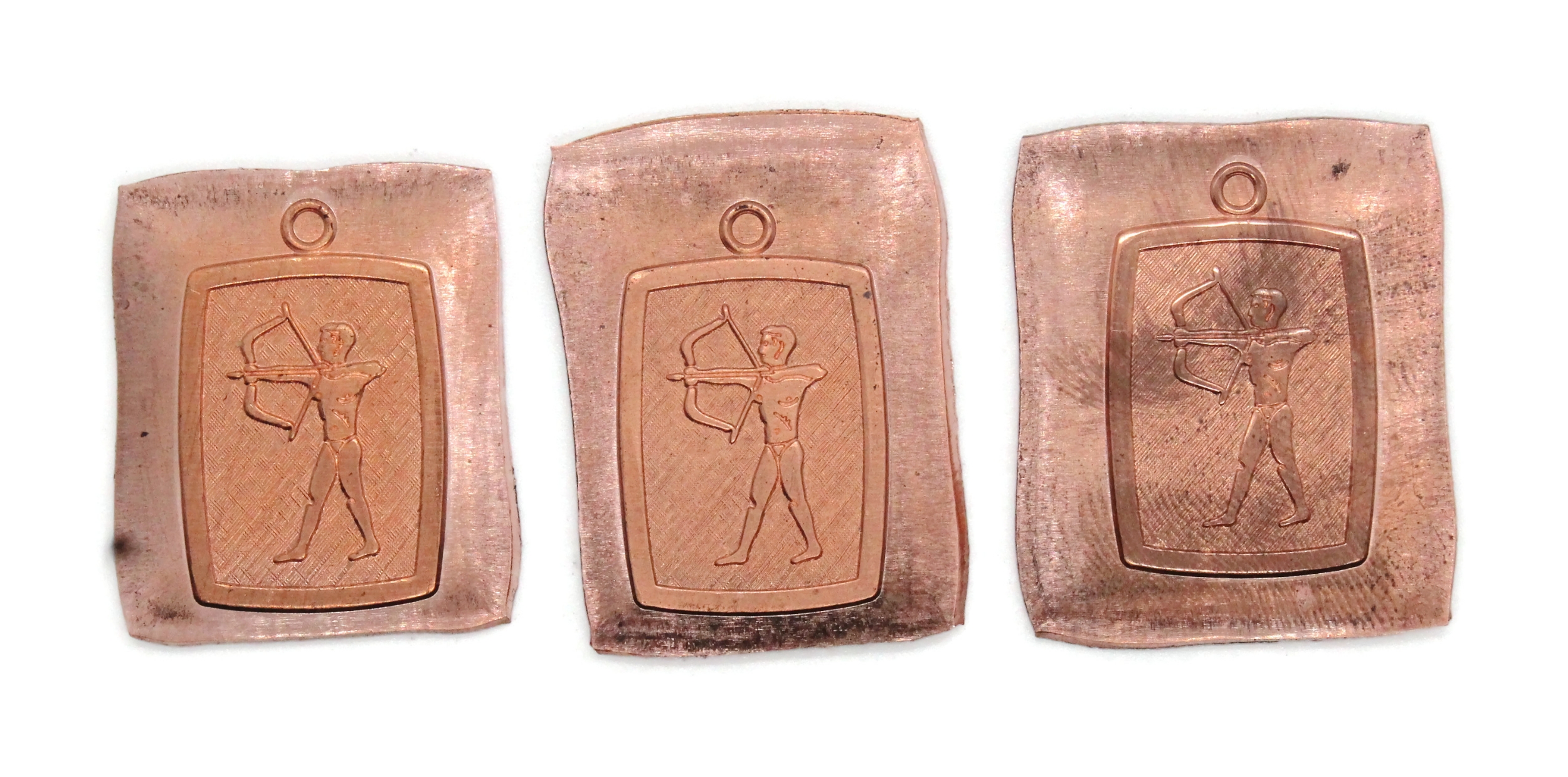 Potter USA - Fine Tools. Copper Stamping Sagittarius