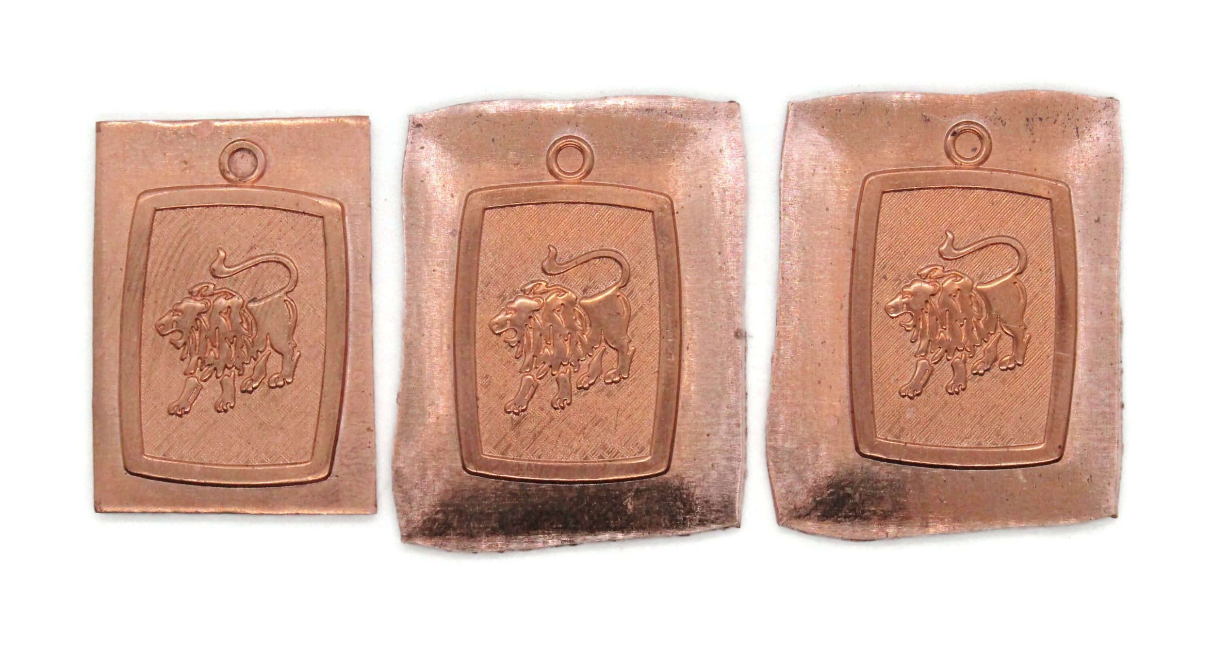 Potter USA - Fine Tools. Copper Stamping Leo