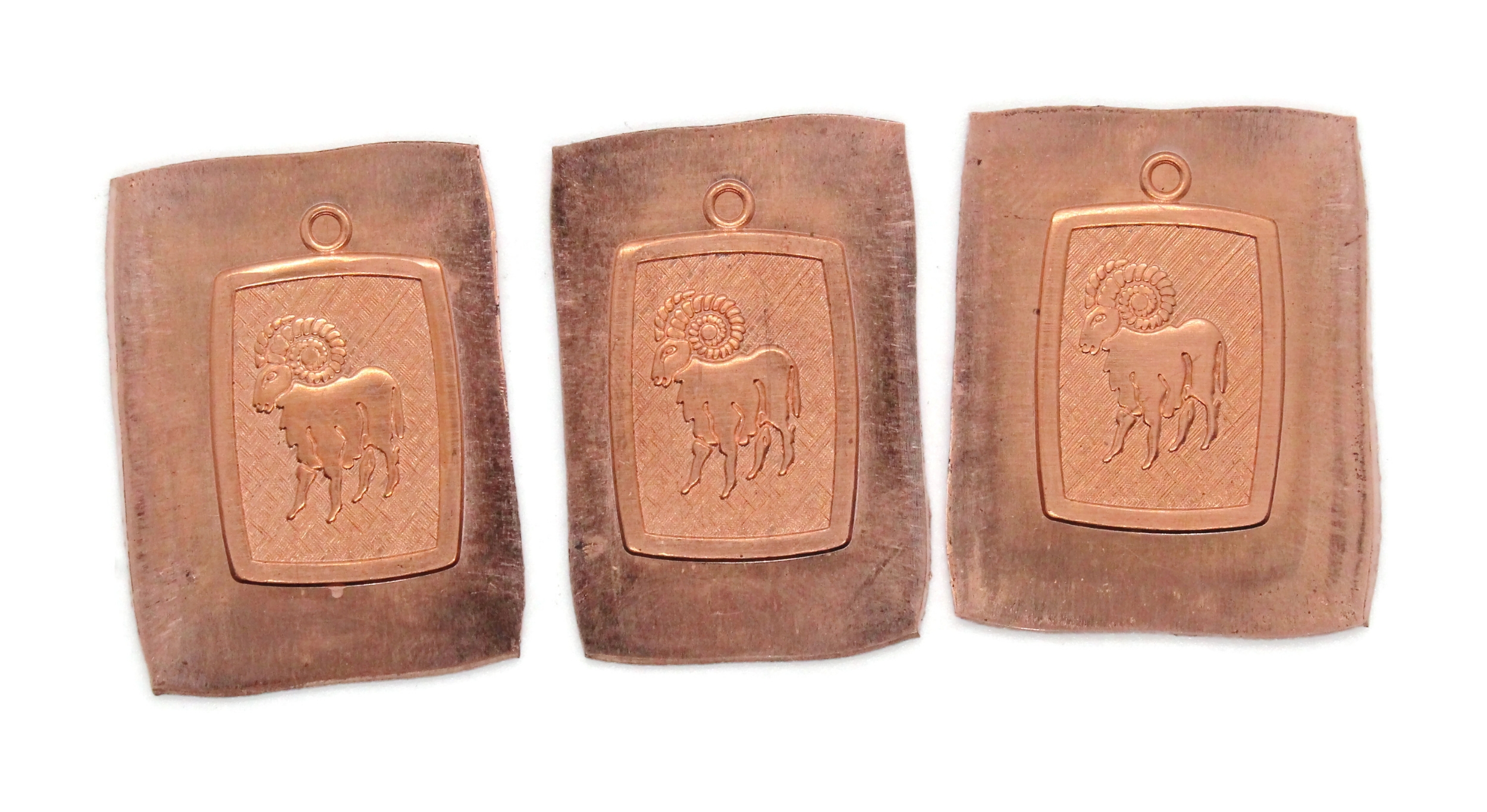 Potter USA - Fine Tools. Copper Stamping Aries