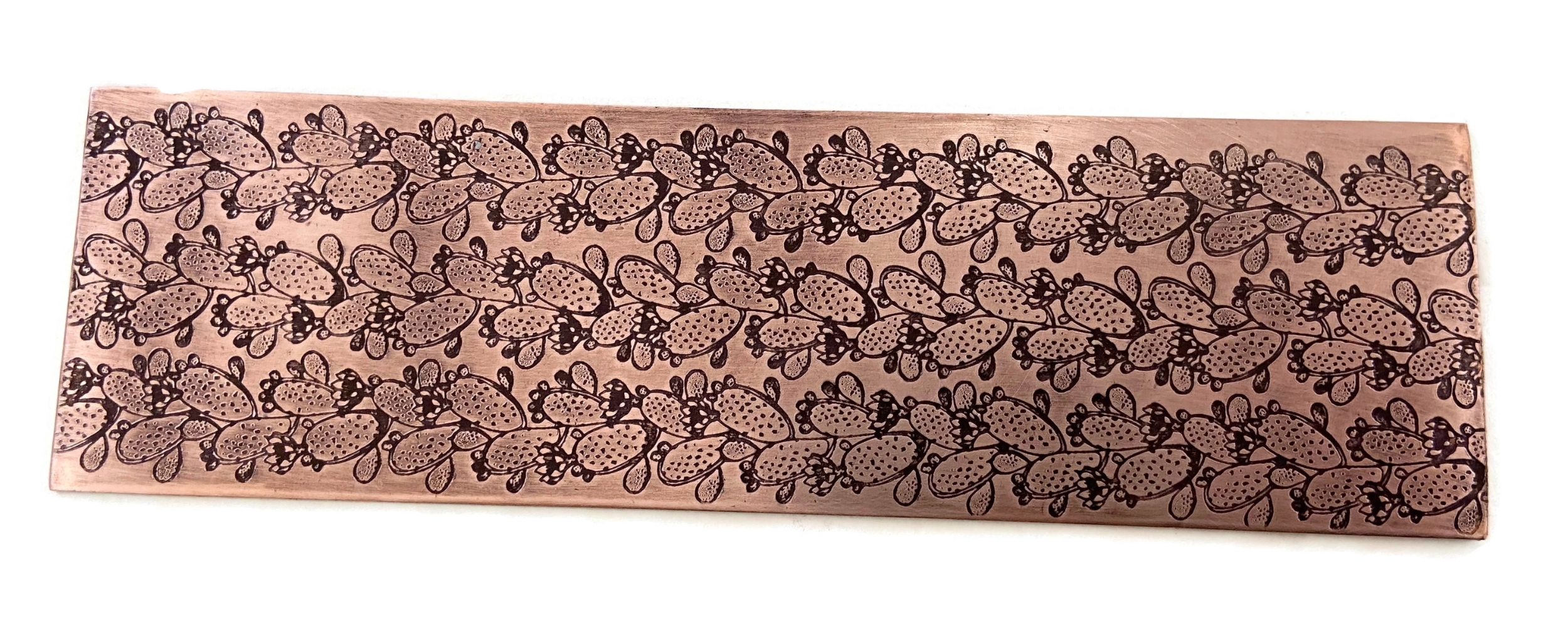 Potter USA - Fine Tools. Pattern Plate RMP264 Prickly Bands