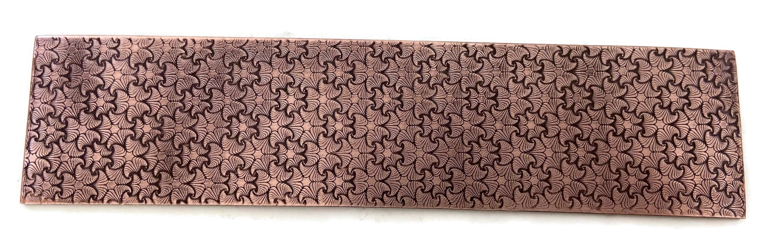 Potter USA - Fine Tools. Pattern Plate RMP265 Fox Coral Tessellation