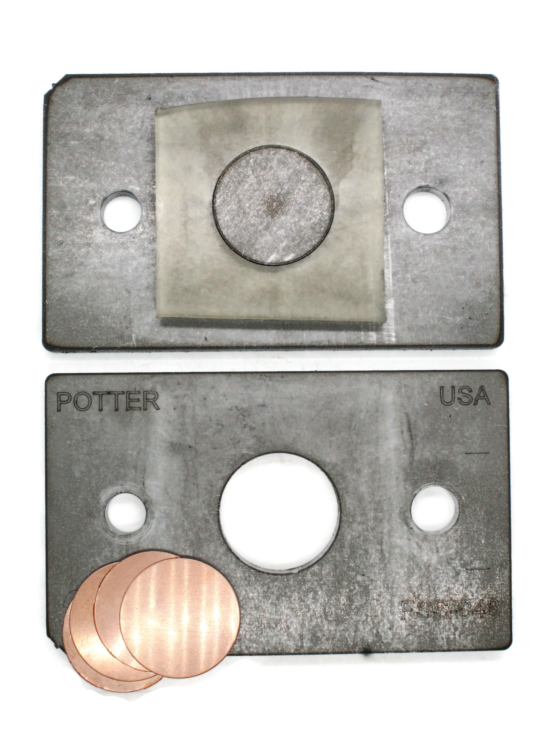 Potter USA - Fine Tools. FSS Fast Stamping System Die Set FSS-048 ...