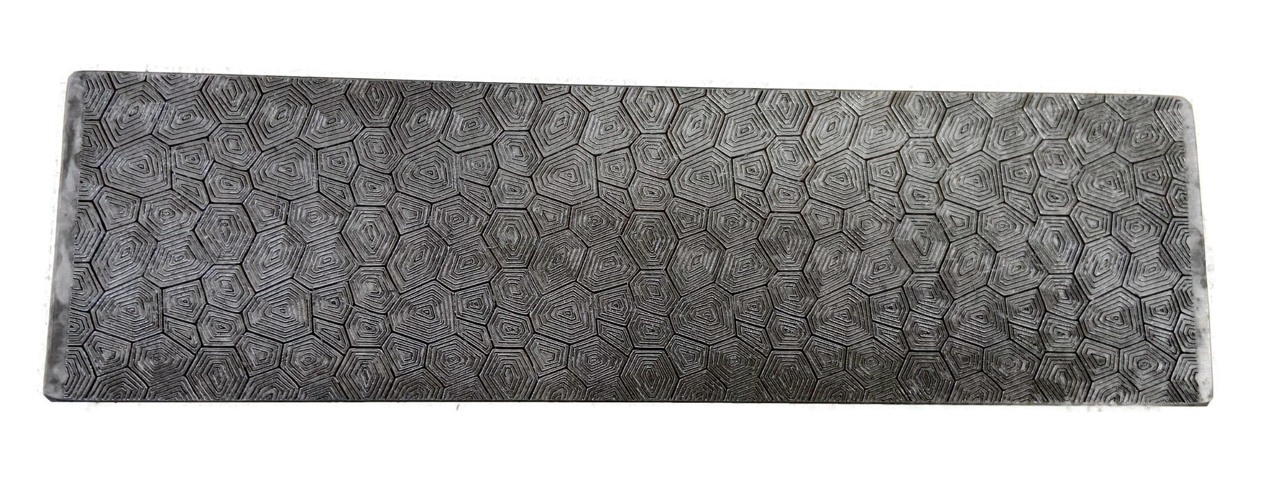 Potter USA - Fine Tools. Pattern Plate RMP267 Abstract Ripples