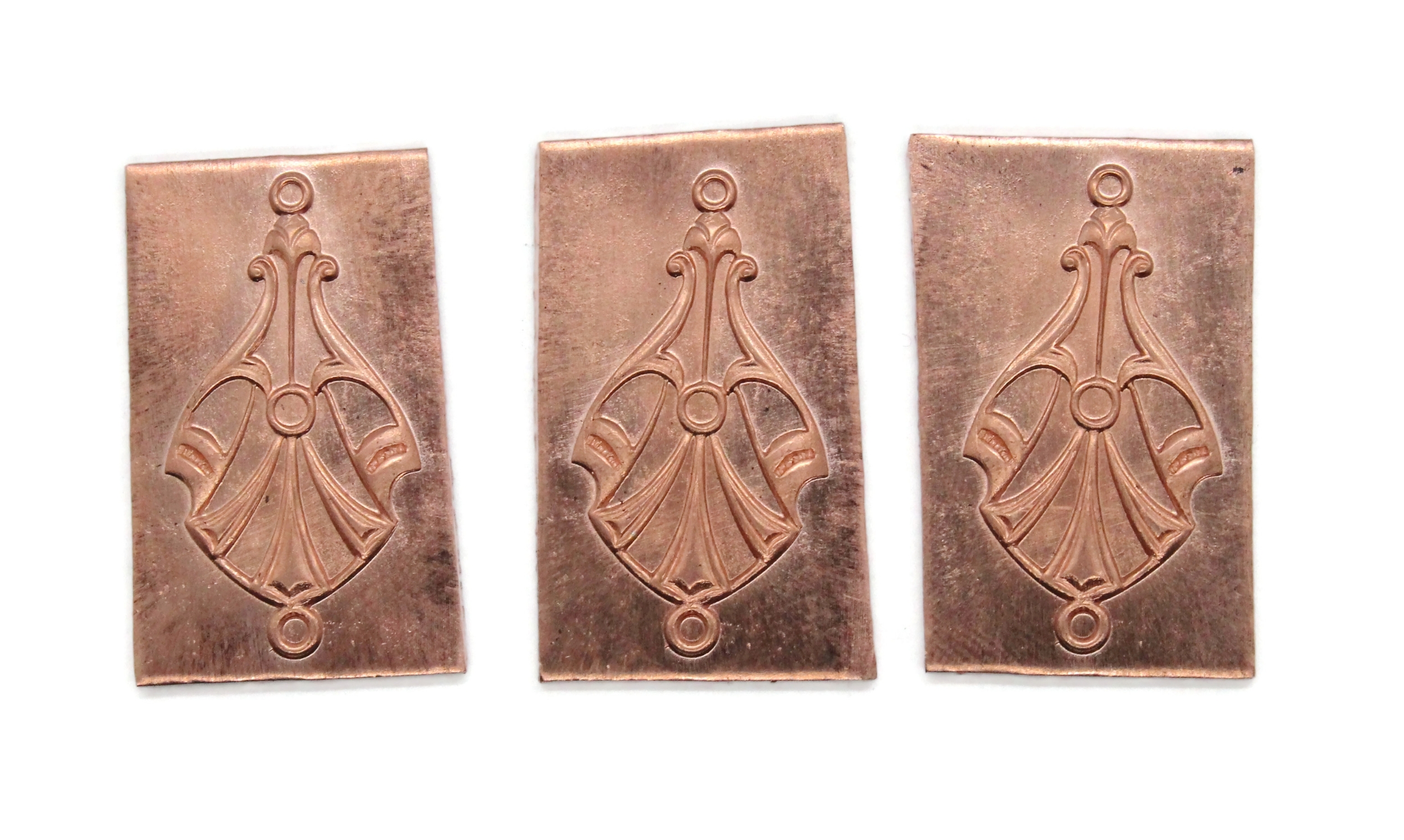 Potter USA - Fine Tools. Copper Stamping Deco Link