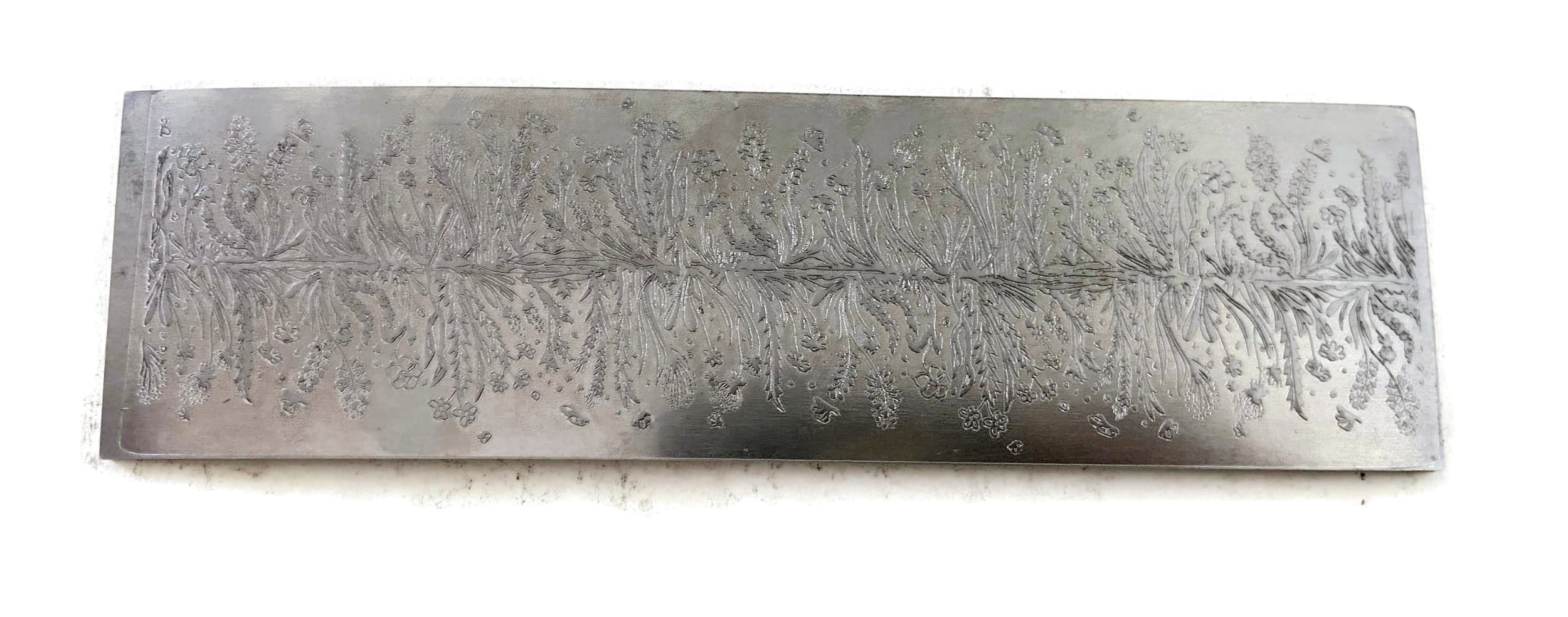 Potter USA - Fine Tools. Pattern Plate RMP269 Garden Reflection