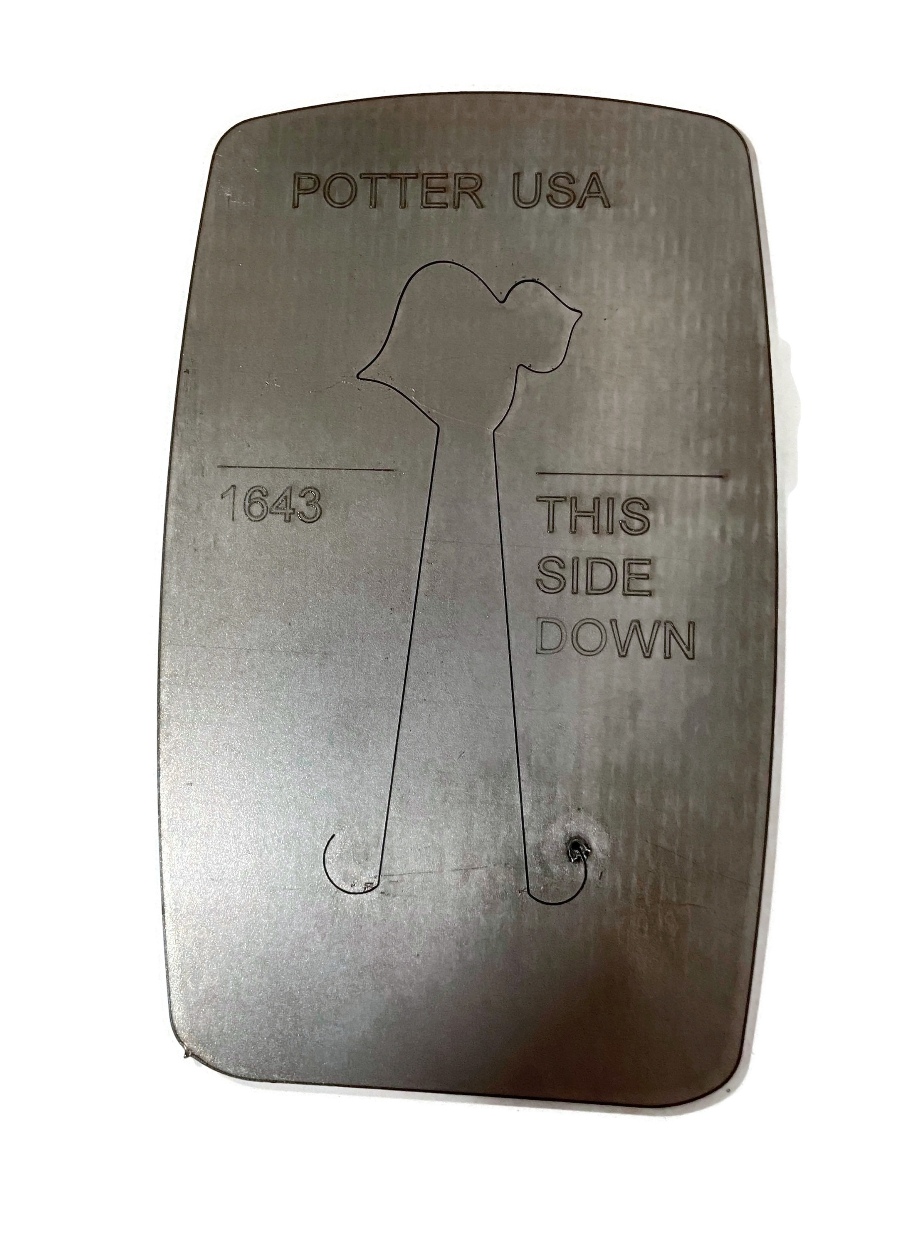 Potter USA - Fine Tools. Pancake Die 1643 Double Arabesque