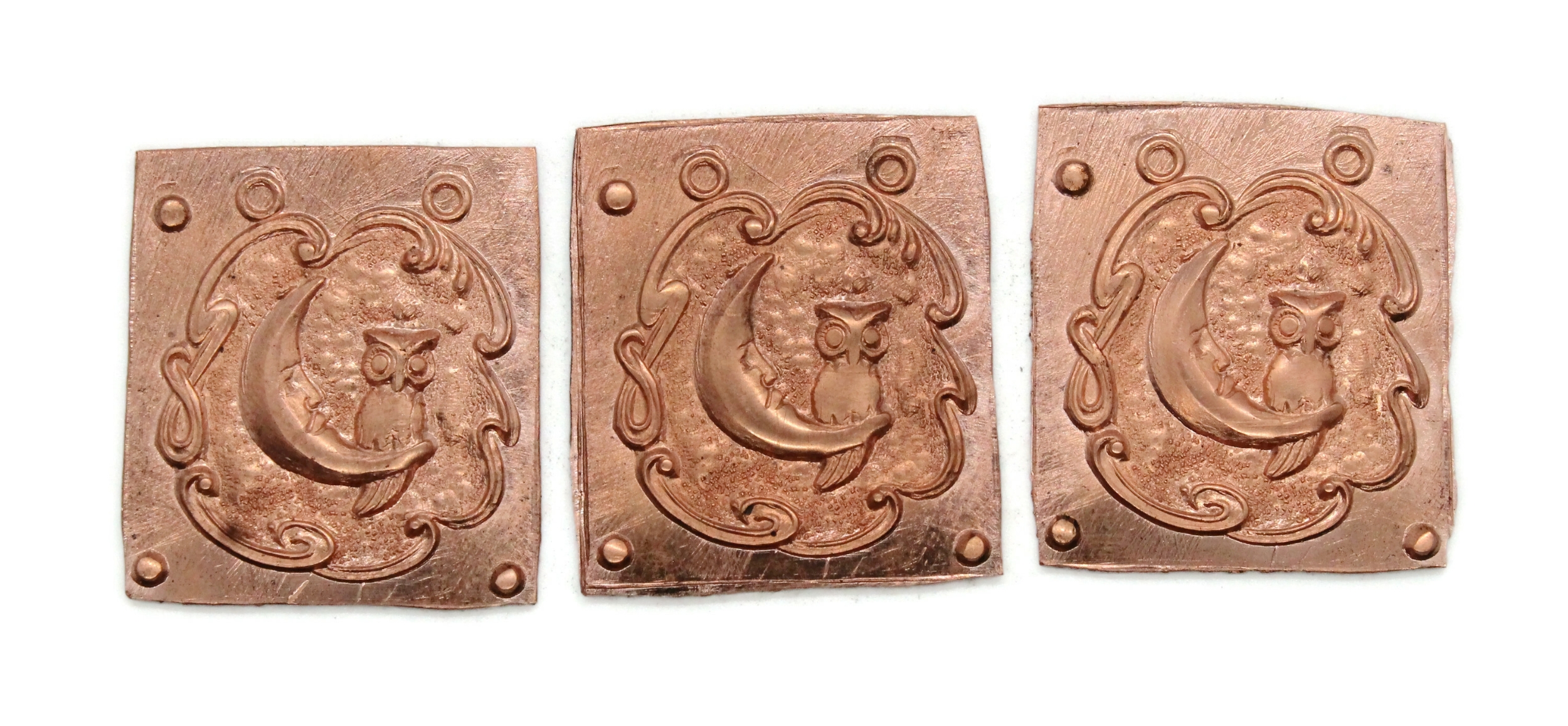 Potter USA - Fine Tools. Copper Stamping Night Vignette