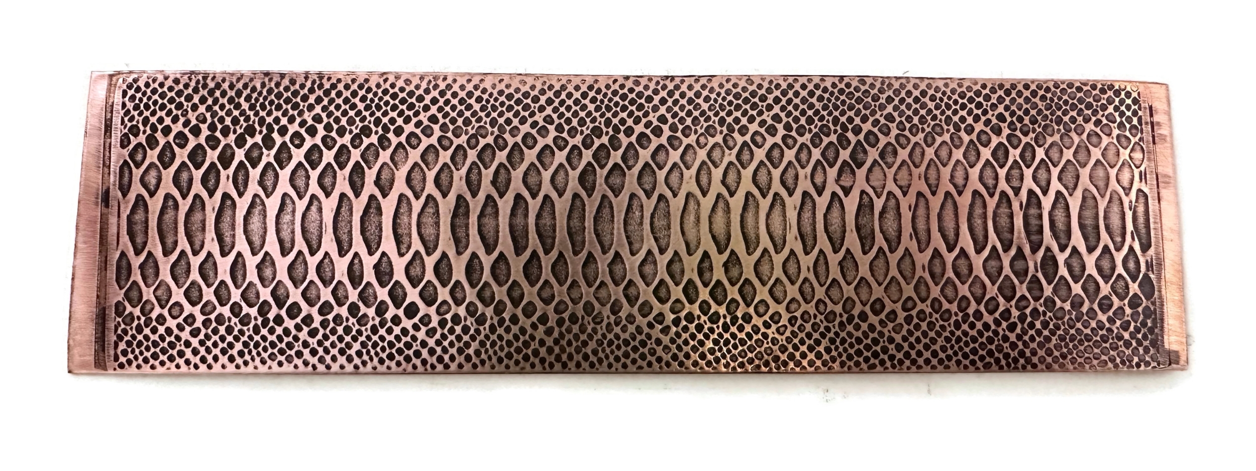 Potter USA - Fine Tools. Pattern Plate RMP272 Snake Skin