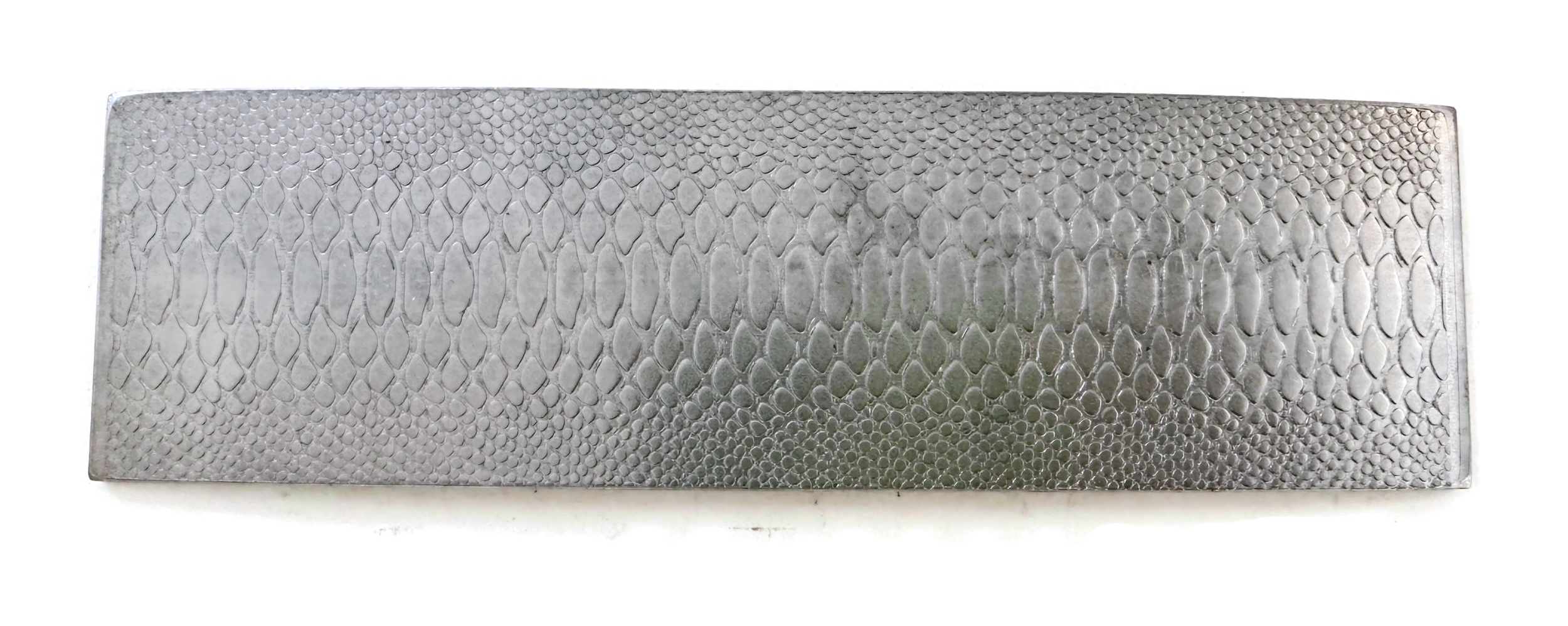 Potter USA - Fine Tools. Pattern Plate RMP272 Snake Skin