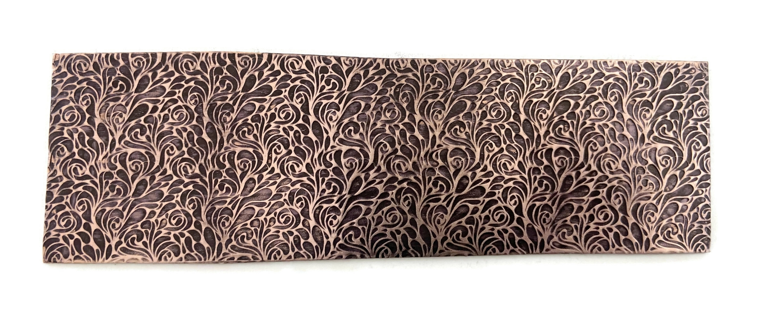 Potter USA - Fine Tools. Pattern Plate Rmp 276 Rosy Swirls