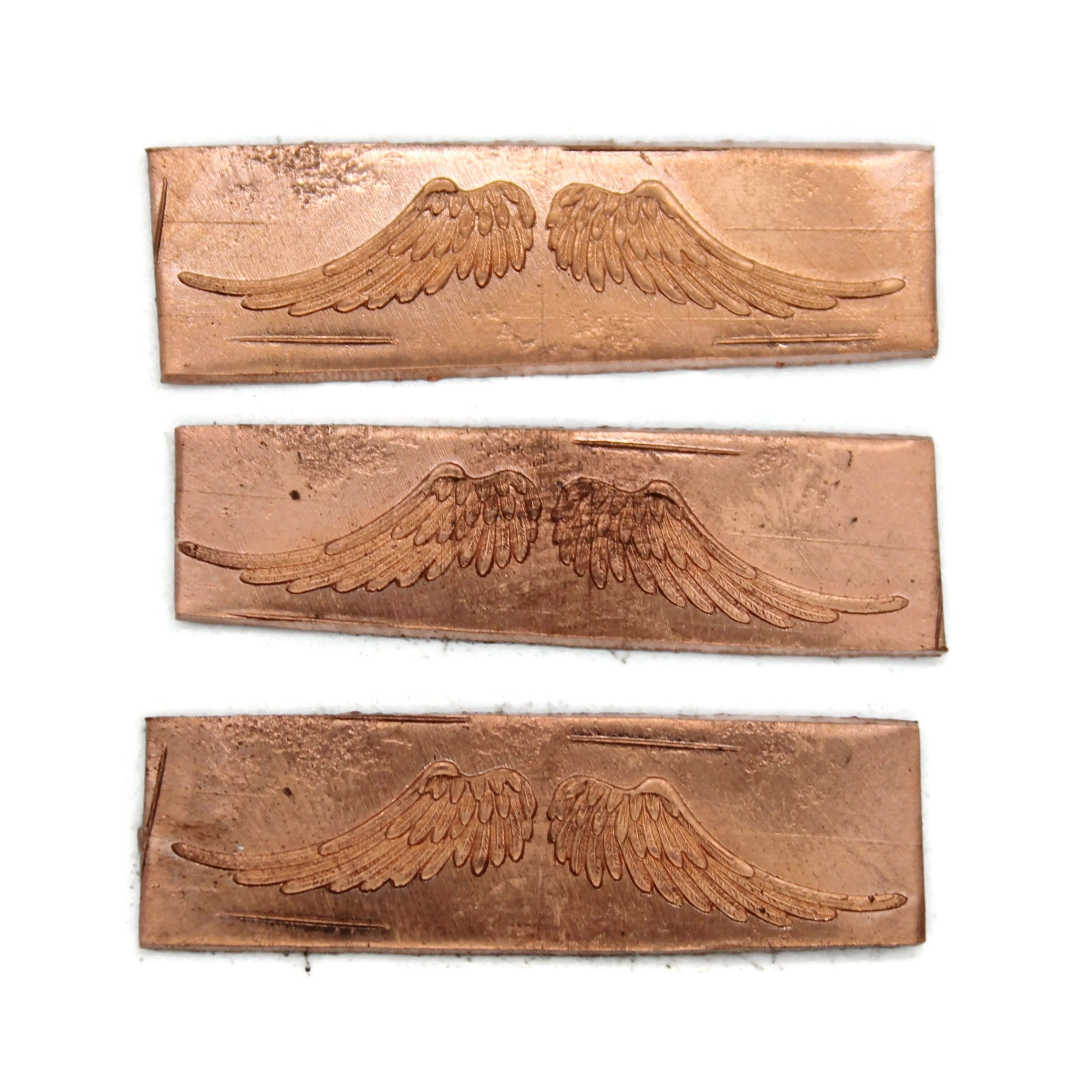 Potter USA - Fine Tools. Copper Stamping Wings