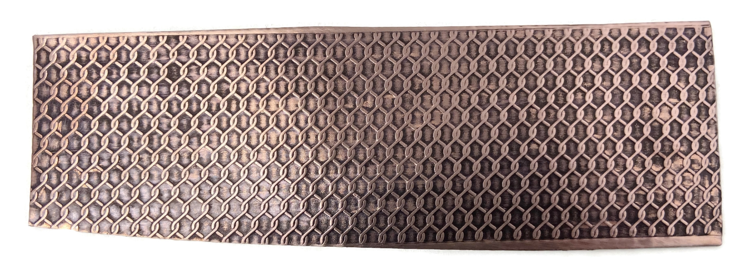 Potter USA - Fine Tools. Pattern Plate RMP277 Chain Link