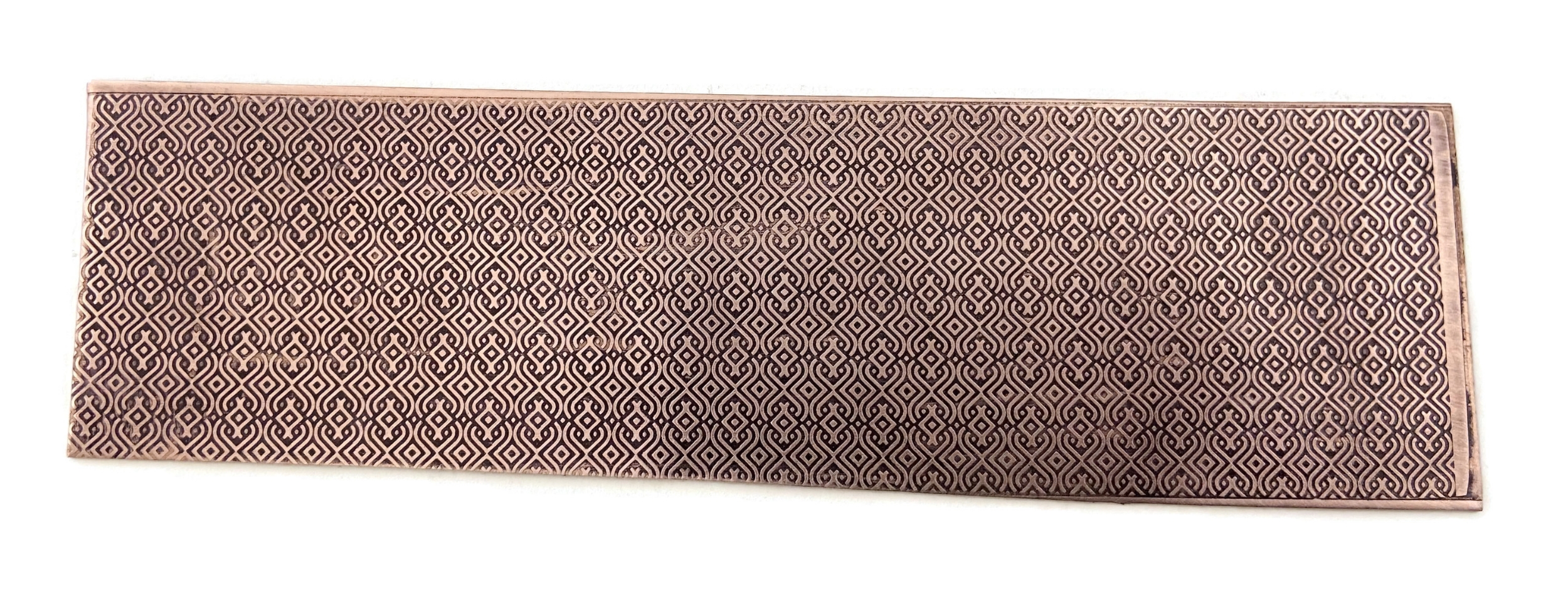 Potter USA - Fine Tools. Pattern Plate RMP279 Studded Geometry