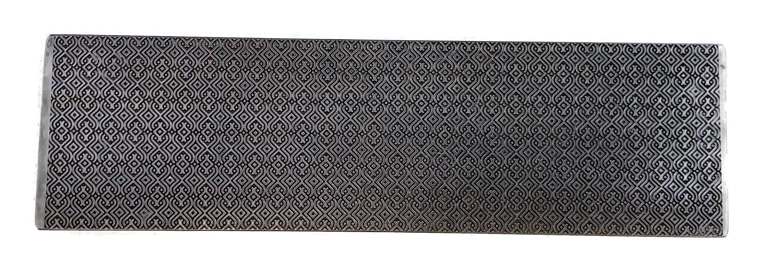 Potter USA - Fine Tools. Pattern Plate RMP279 Studded Geometry