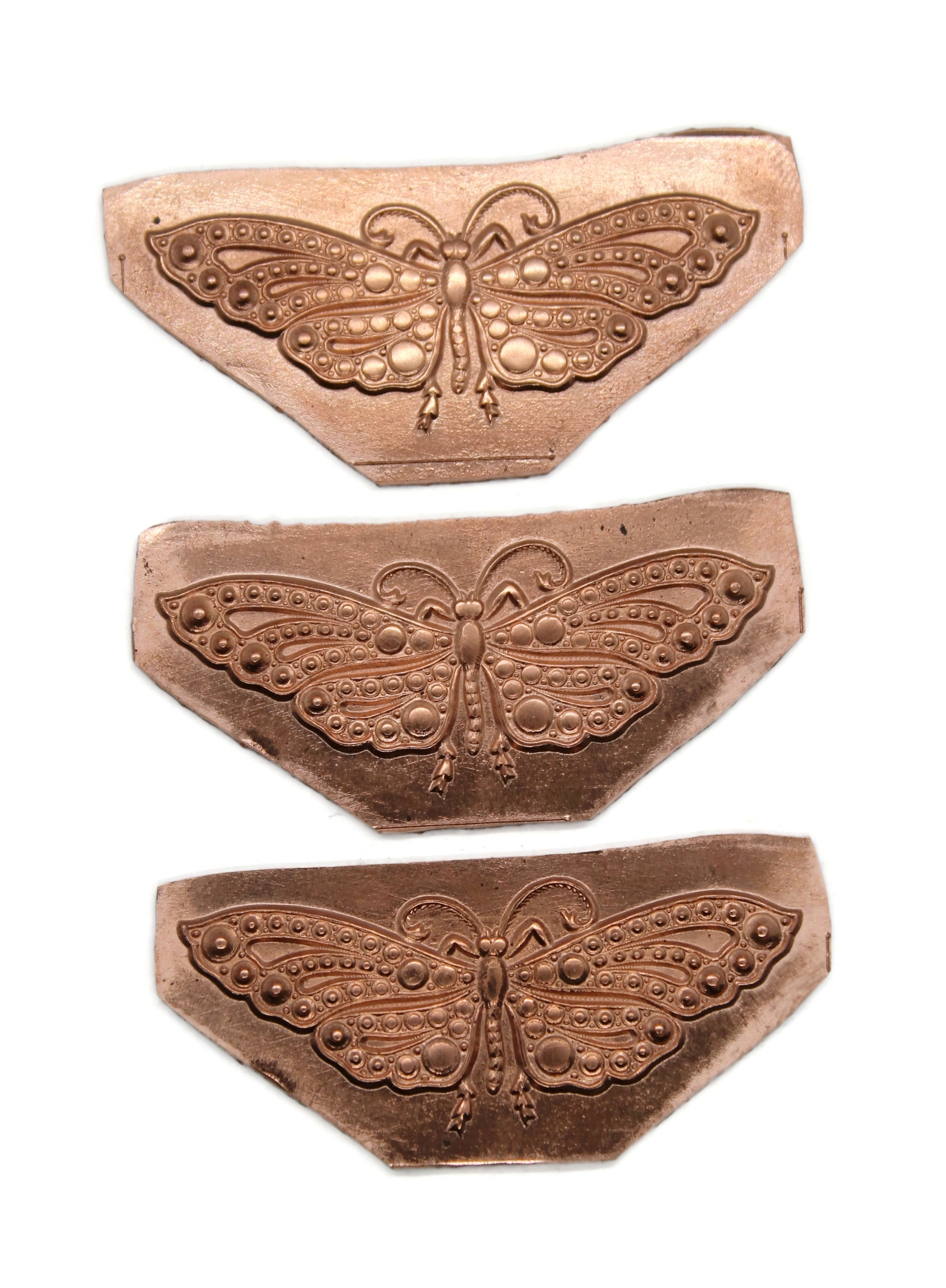 Potter USA - Fine Tools. Copper Stamping Beaded Butterfly