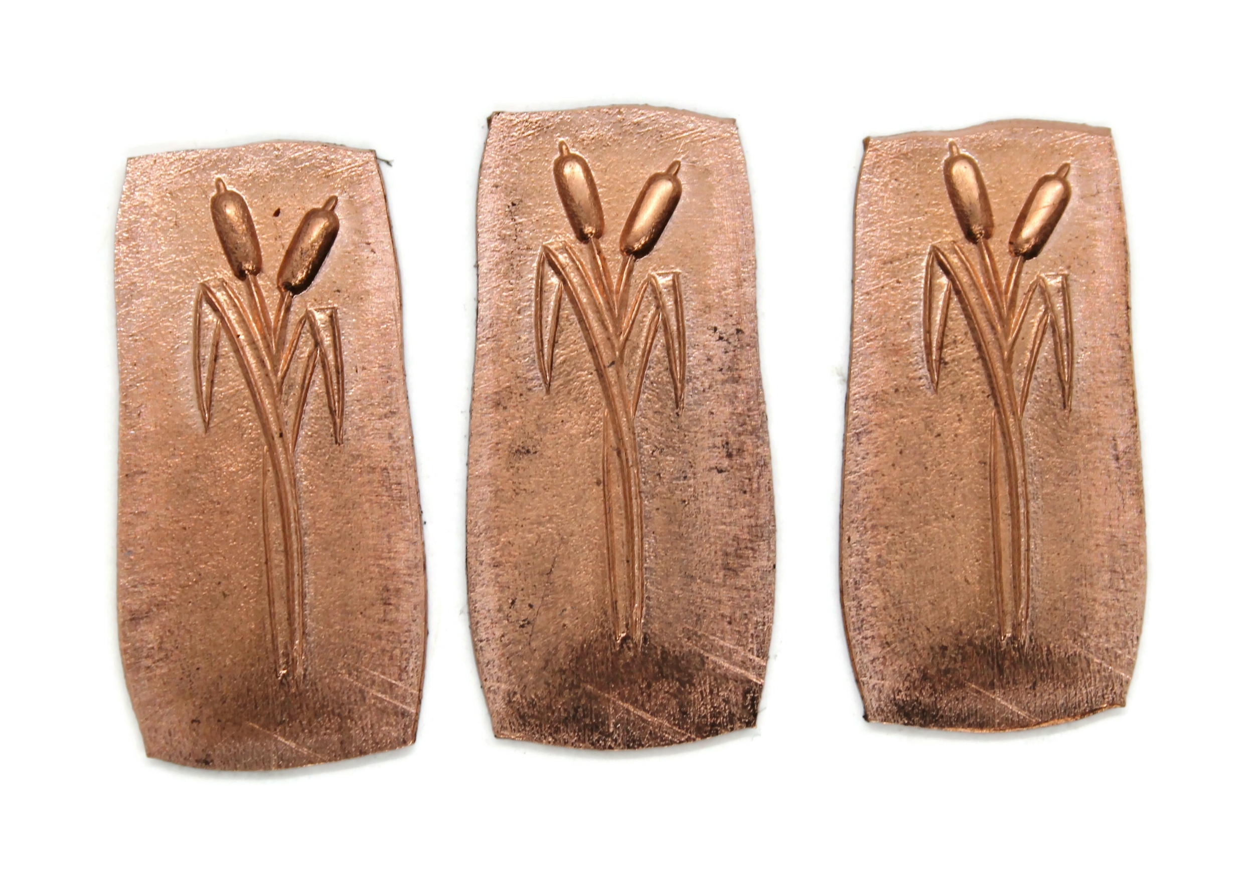 Potter USA - Fine Tools. Copper Stamping Cattails