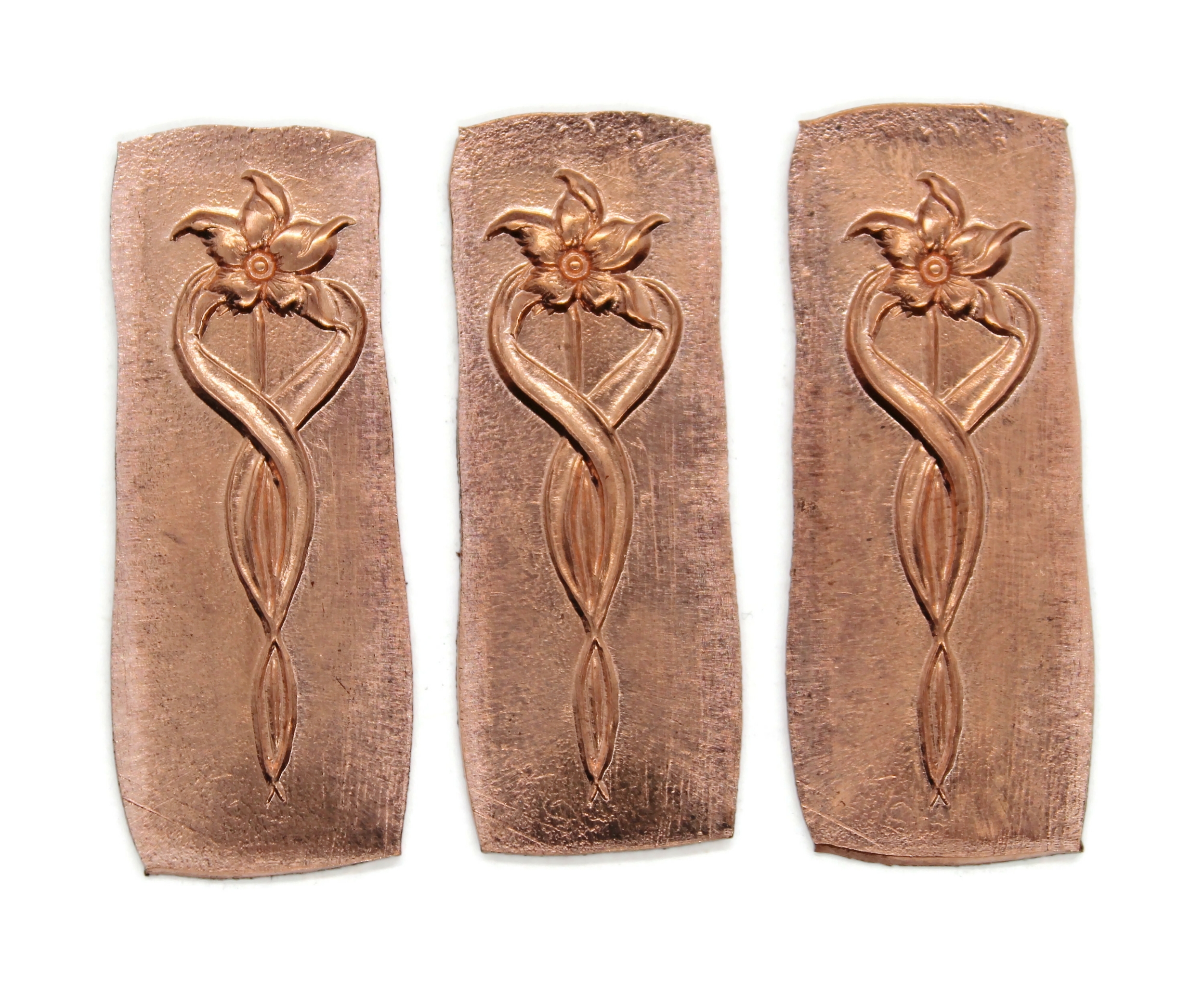Potter USA - Fine Tools. Copper Stamping Flower Wand