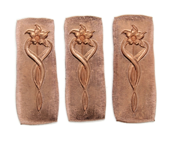 Potter USA - Fine Tools. Copper Stamping Flower Wand