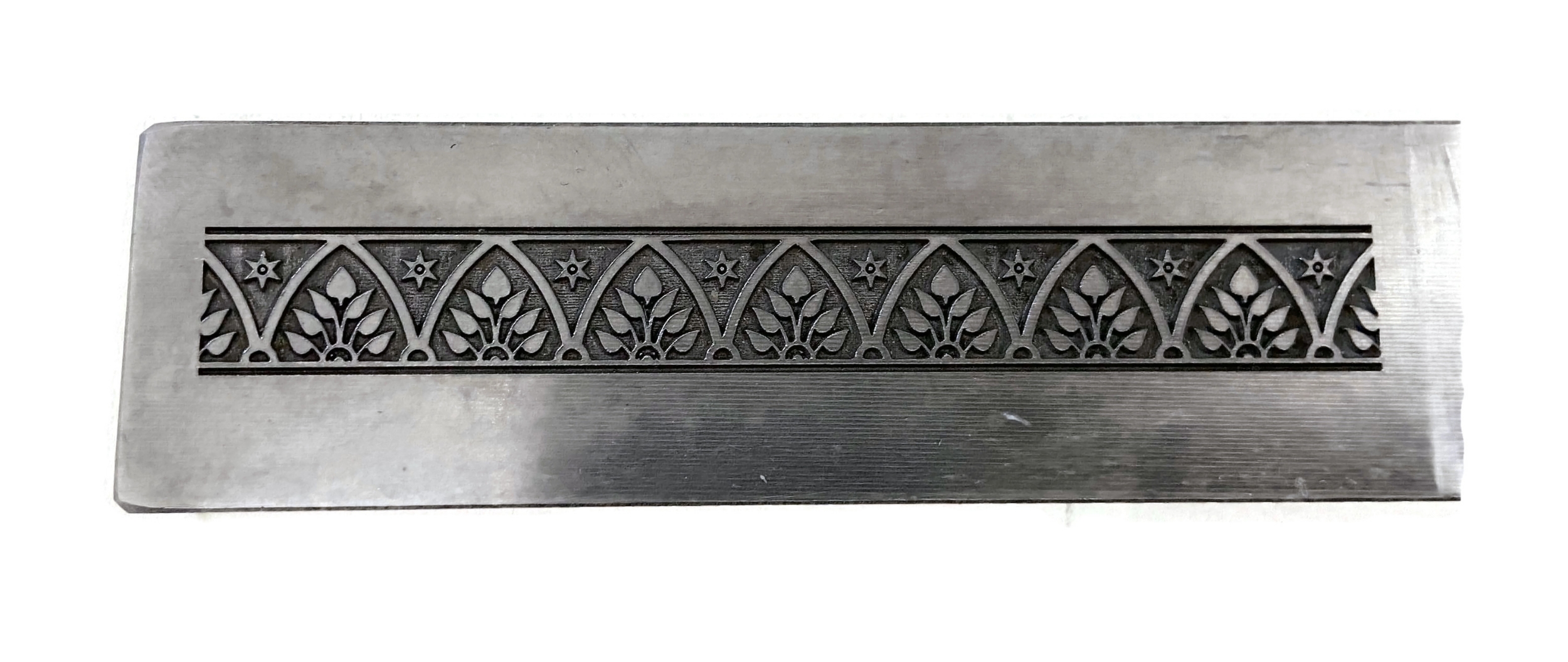 Potter USA - Fine Tools. Ring Pattern Plate NMP020 Fan Palm