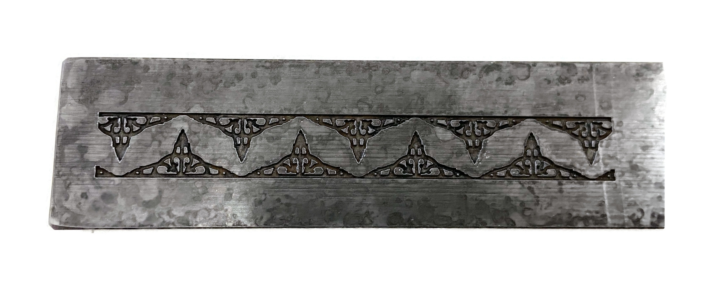 Potter USA - Fine Tools. Ring Pattern Plate NMP018 Filigree Peaks